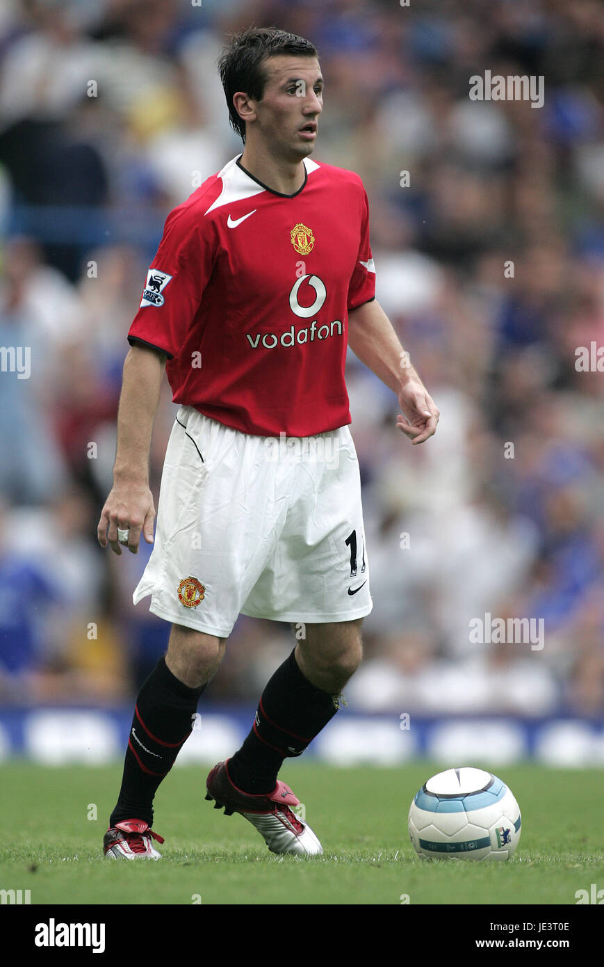 LIAM MILLER MANCHESTER UNITED FC STAMFORD BRIDGE CHELSEA LONDON ENGLAND ...