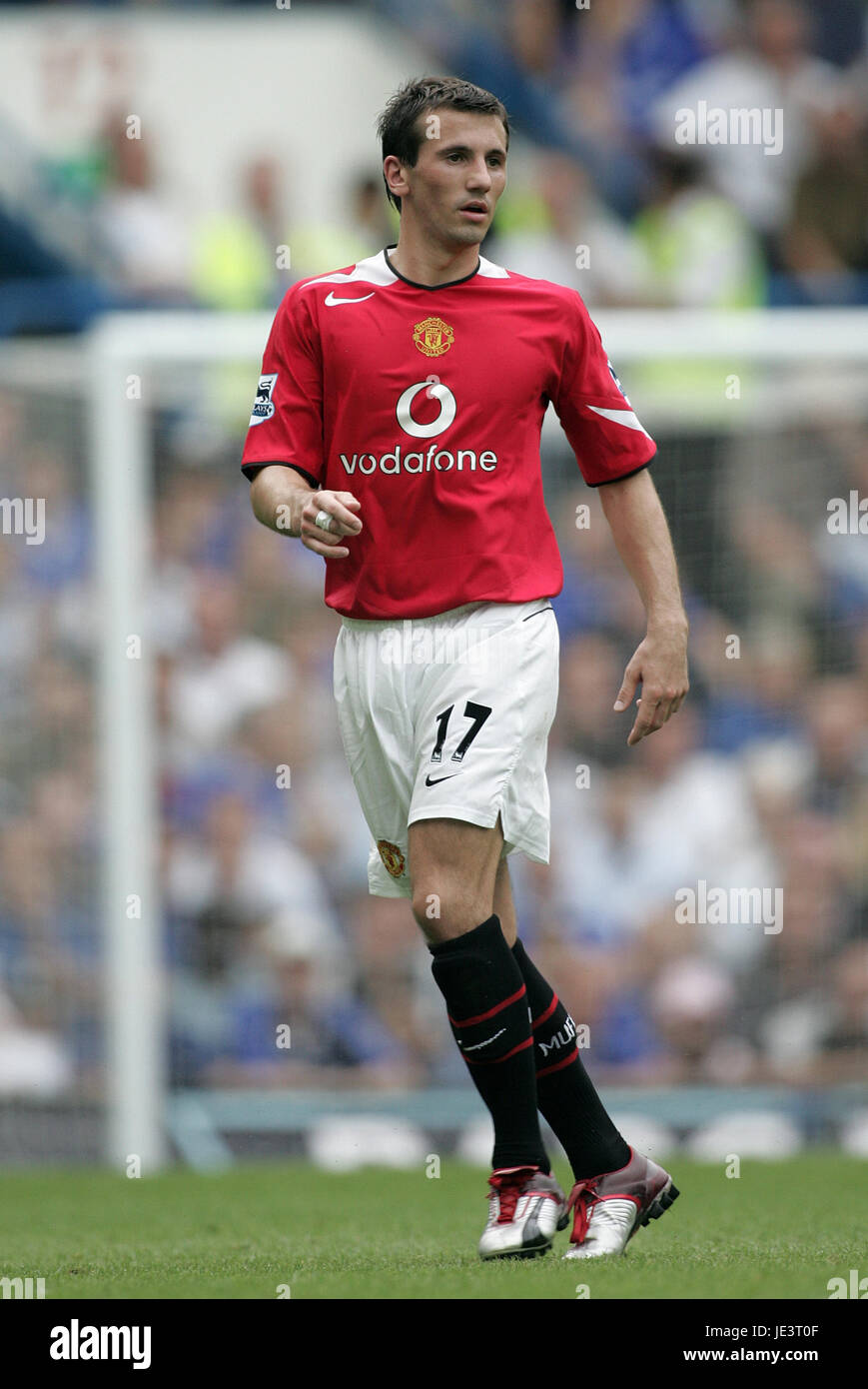LIAM MILLER MANCHESTER UNITED FC STAMFORD BRIDGE CHELSEA LONDON ENGLAND ...