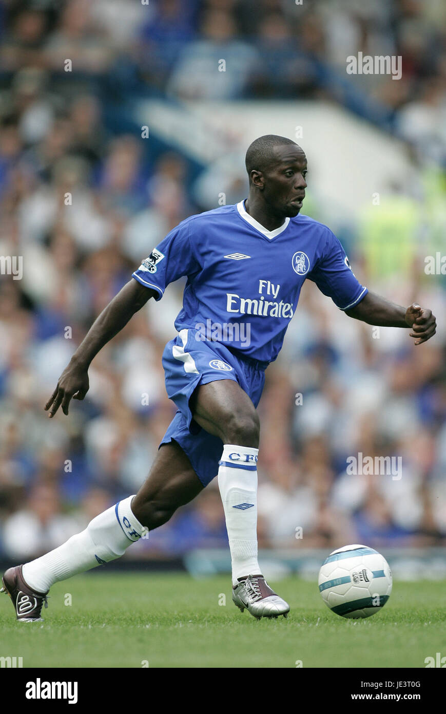 Stamford bridge claude makelele hi-res stock photography and images - Alamy