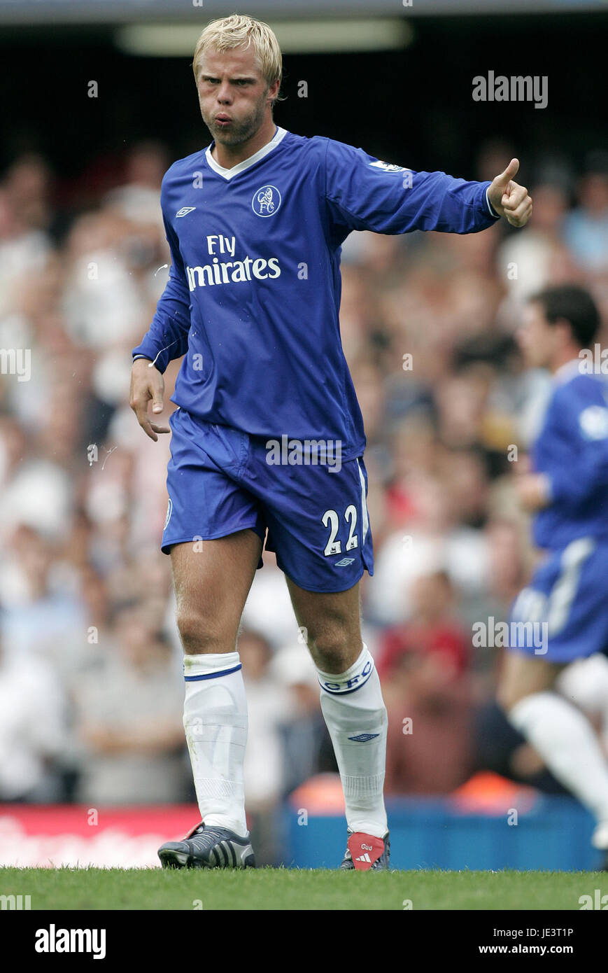 Chelsea eidur gudjohnsen hi-res stock photography and images - Alamy