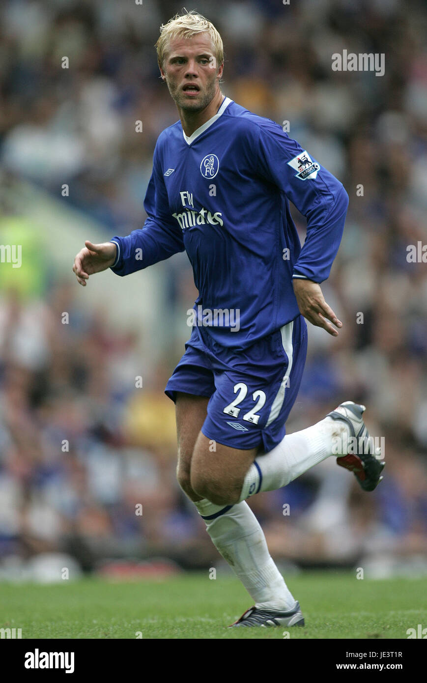 EIDUR GUDJOHNSEN CHELSEA FC STAMFORD BRIDGE CHELSEA LONDON ENGLAND 15 ...
