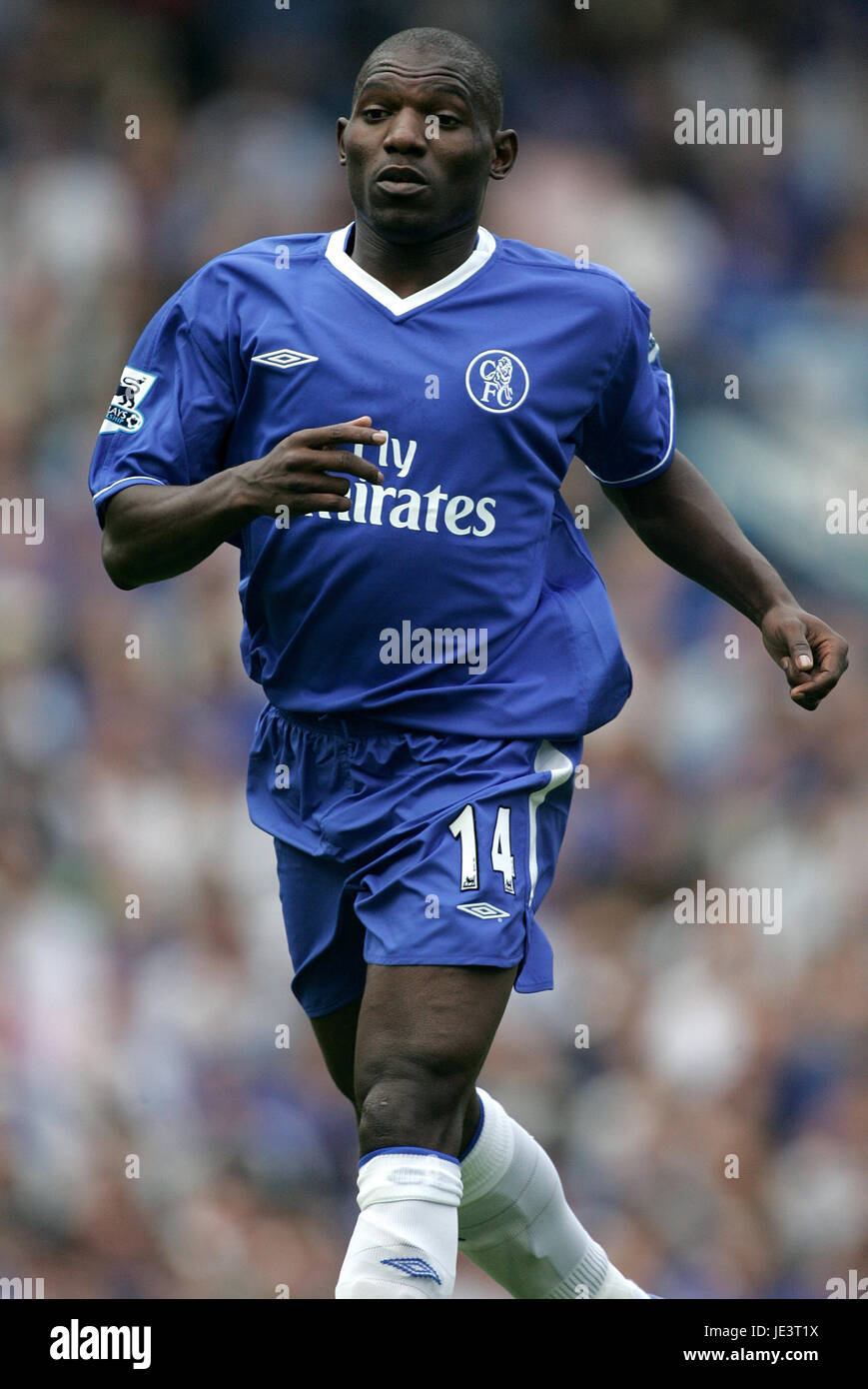 GEREMI CHELSEA FC STAMFORD BRIDGE CHELSEA LONDON ENGLAND 15 August 2004 ...