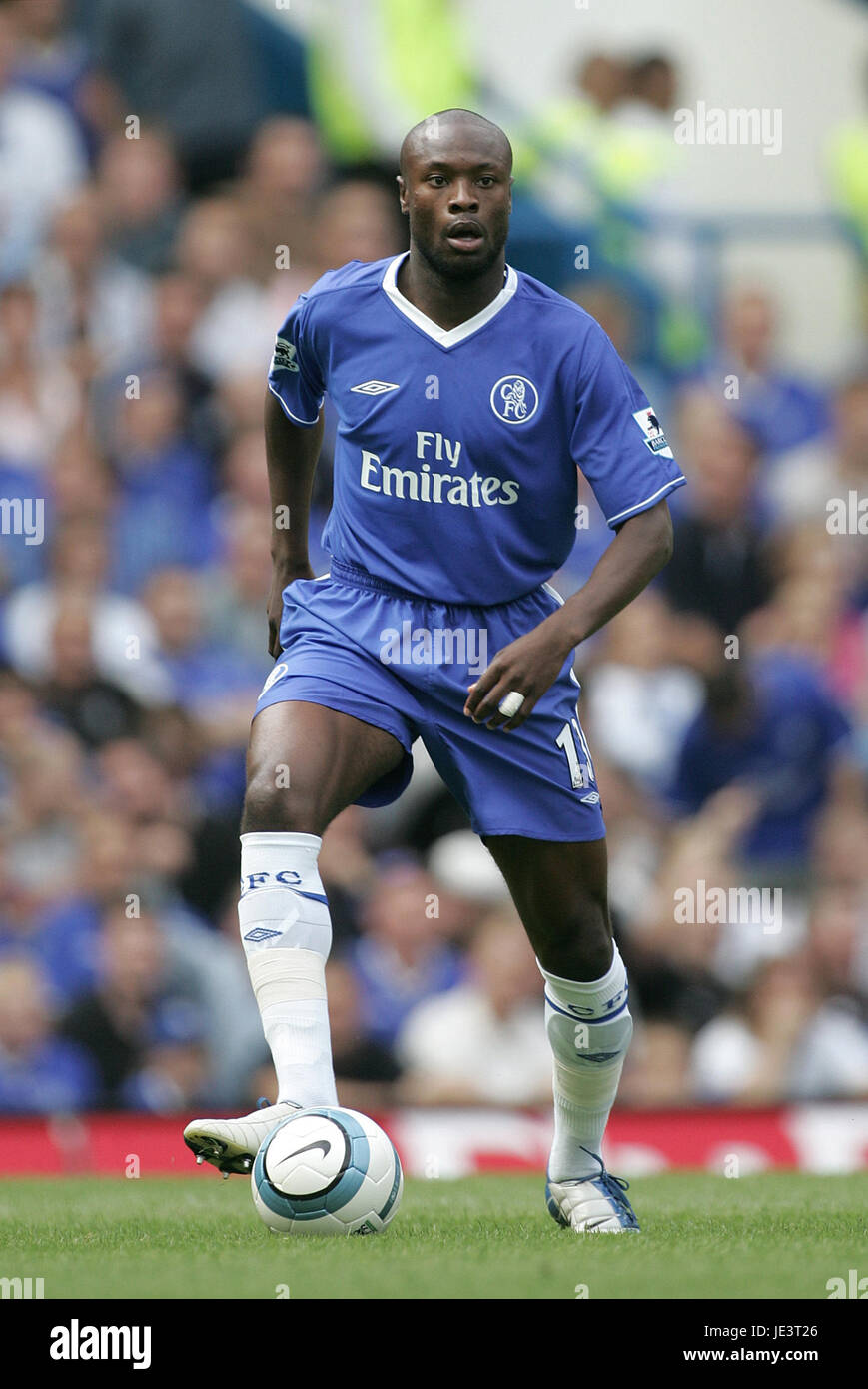 WILLIAM GALLAS CHELSEA FC STAMFORD BRIDGE CHELSEA LONDON ENGLAND 15 ...