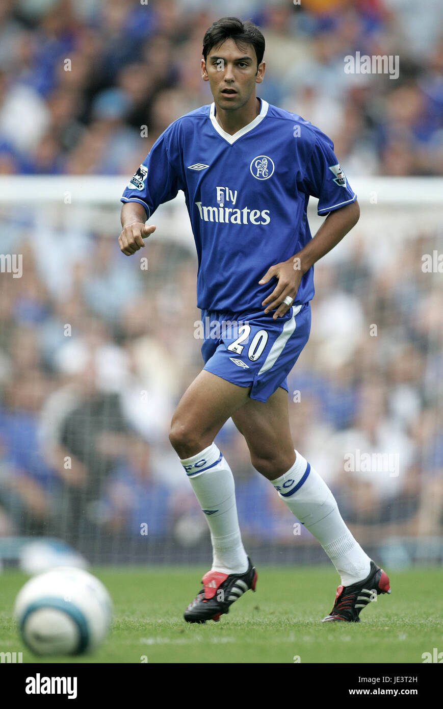 PAULO FERREIRA CHELSEA FC STAMFORD BRIDGE CHELSEA LONDON ENGLAND 15 ...