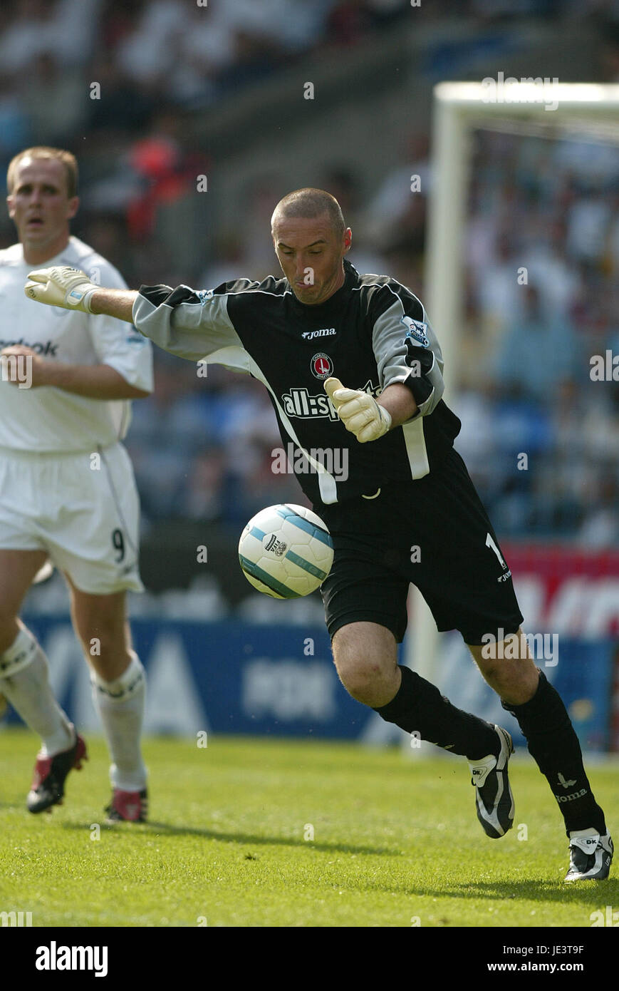 DEAN KIELY CHARLTON ATHLETIC FC REEBOK STADIUM BOLTON ENGLAND 14 August ...