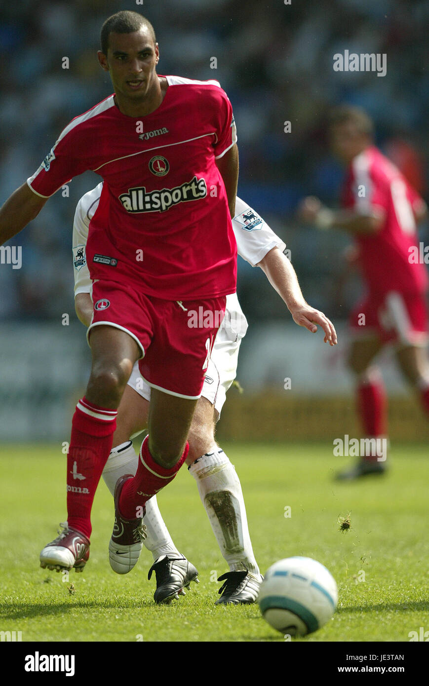 Jon fortune charlton athletic hi-res stock photography and images - Alamy