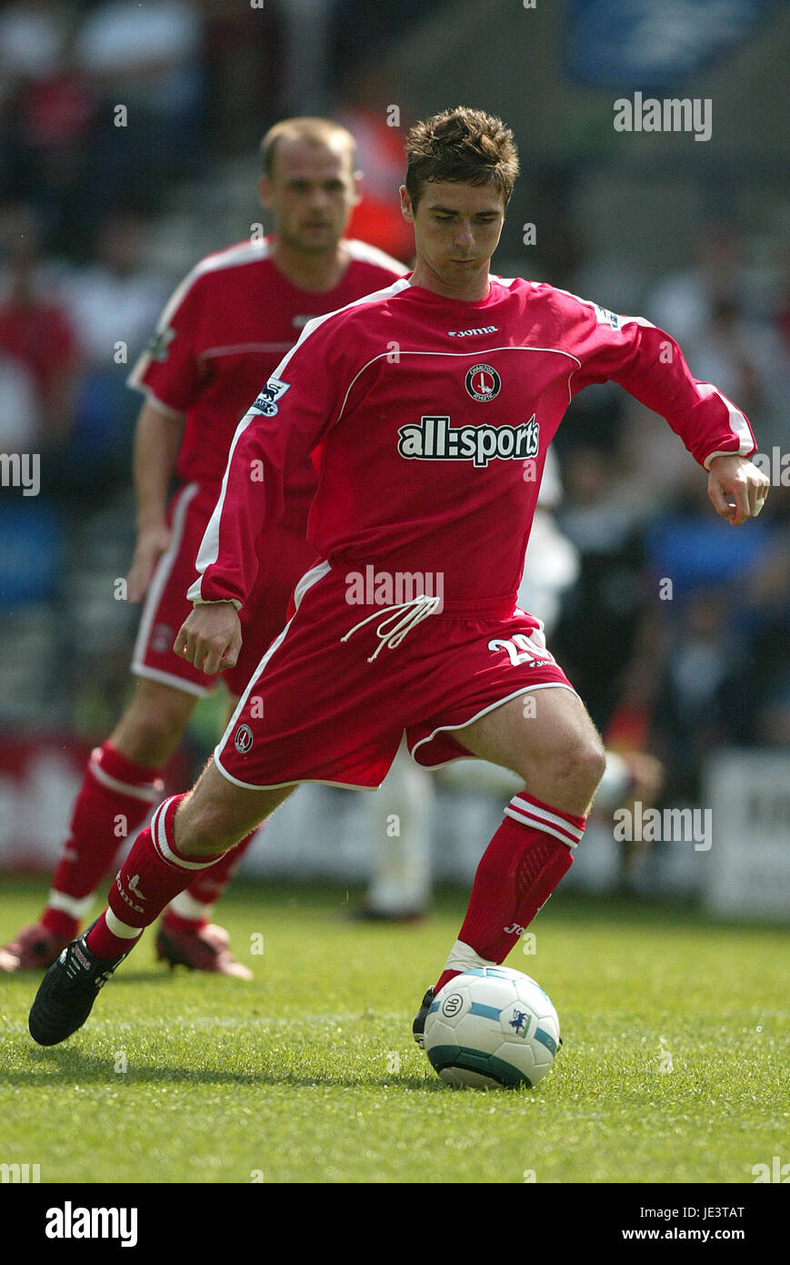 Bryan hughes, charlton athletic hi-res stock photography and images - Alamy