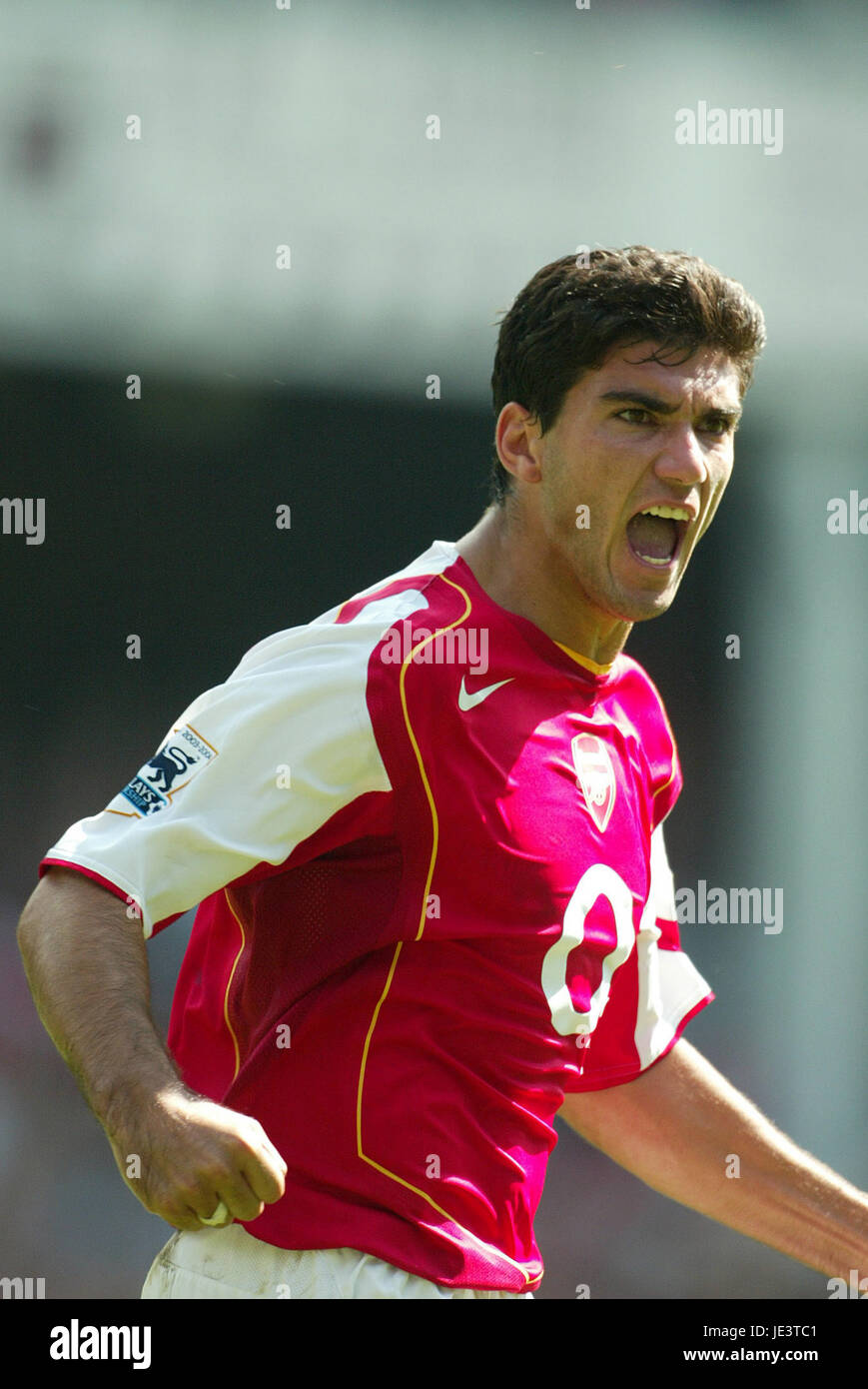 JOSE REYES ARSENAL FC GOODISON PARK LIVERPOOL LIVERPOOL ENGLAND 15 ...