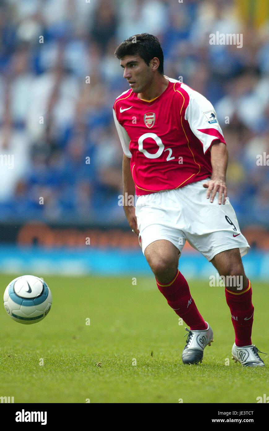JOSE REYES ARSENAL FC GOODISON PARK LIVERPOOL LIVERPOOL ENGLAND 15 ...