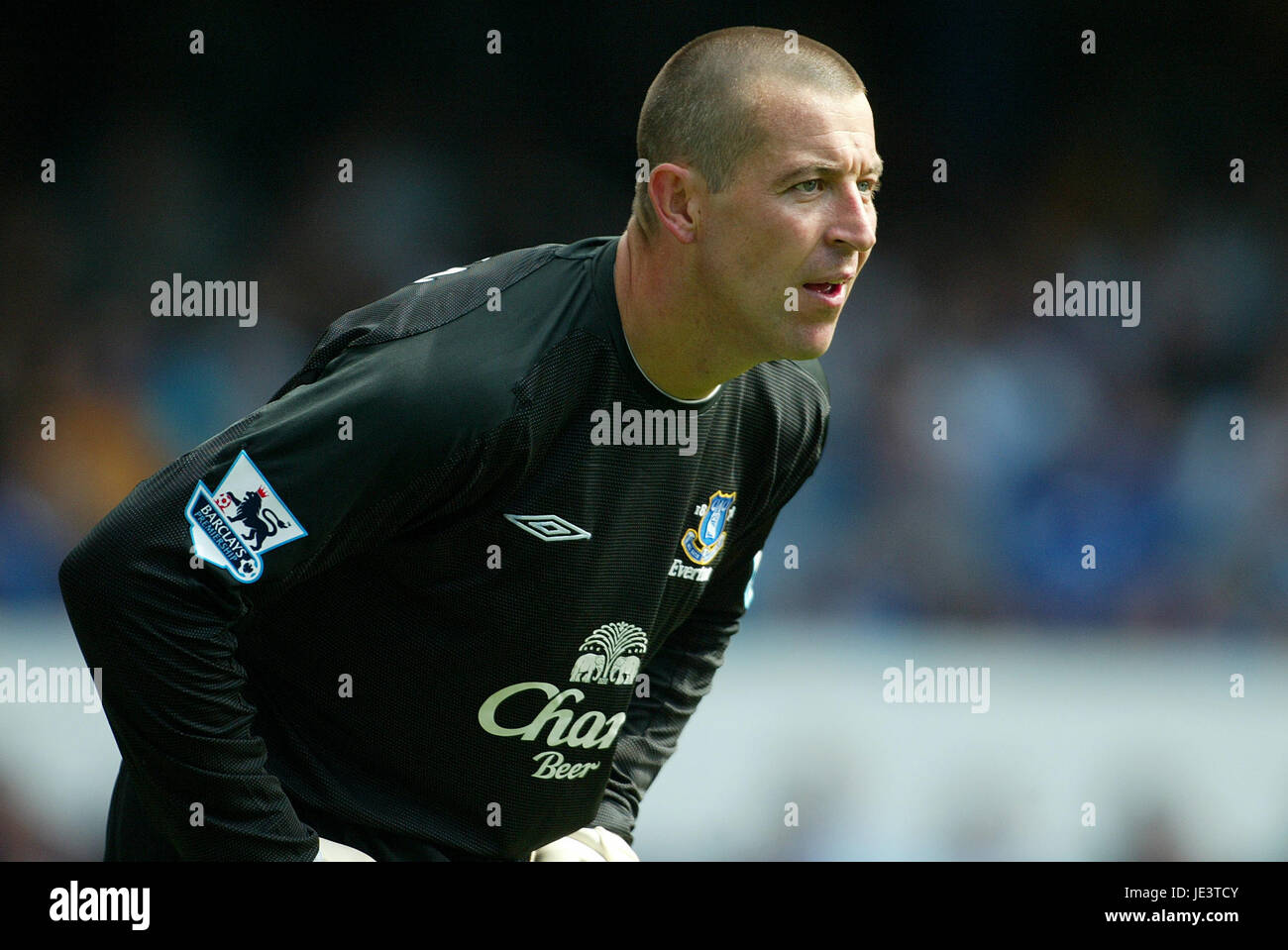 NIGEL MARTYN EVERTON FC GOODISON PARK LIVERPOOL LIVERPOOL ENGLAND 15 ...