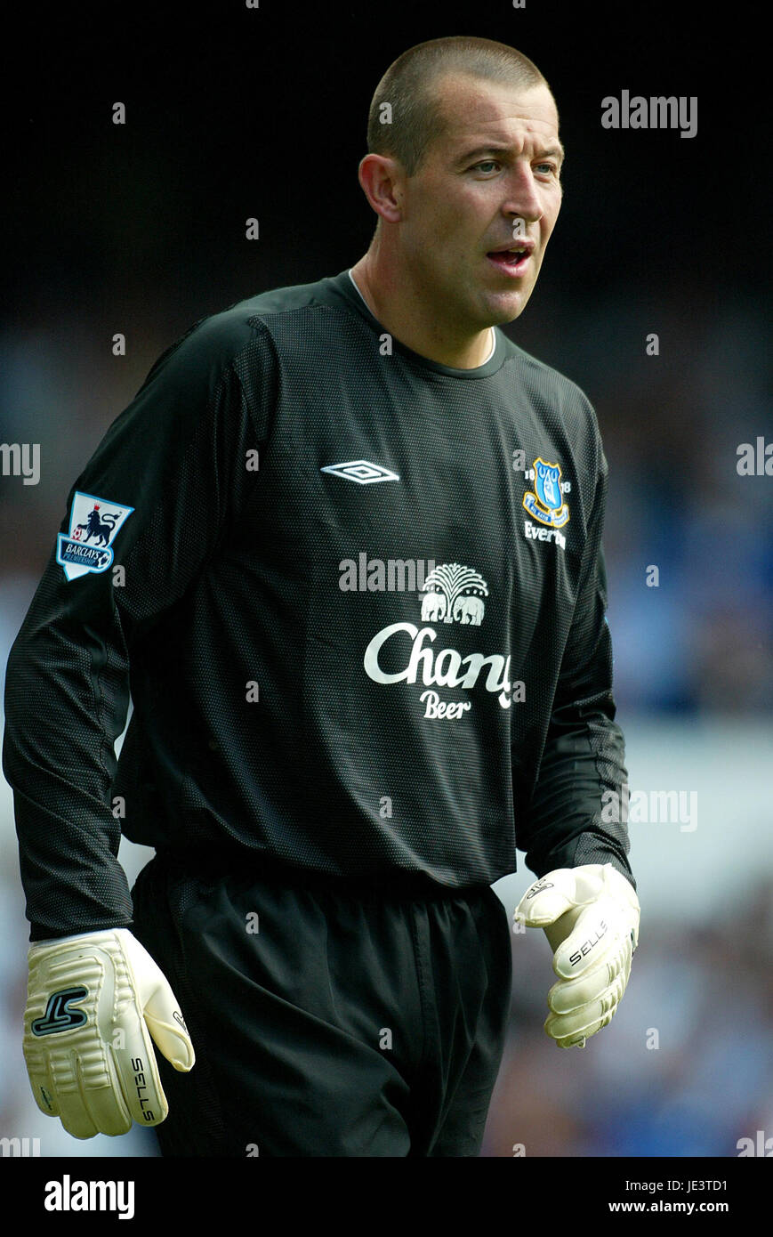 NIGEL MARTYN EVERTON FC GOODISON PARK LIVERPOOL LIVERPOOL ENGLAND 15 ...