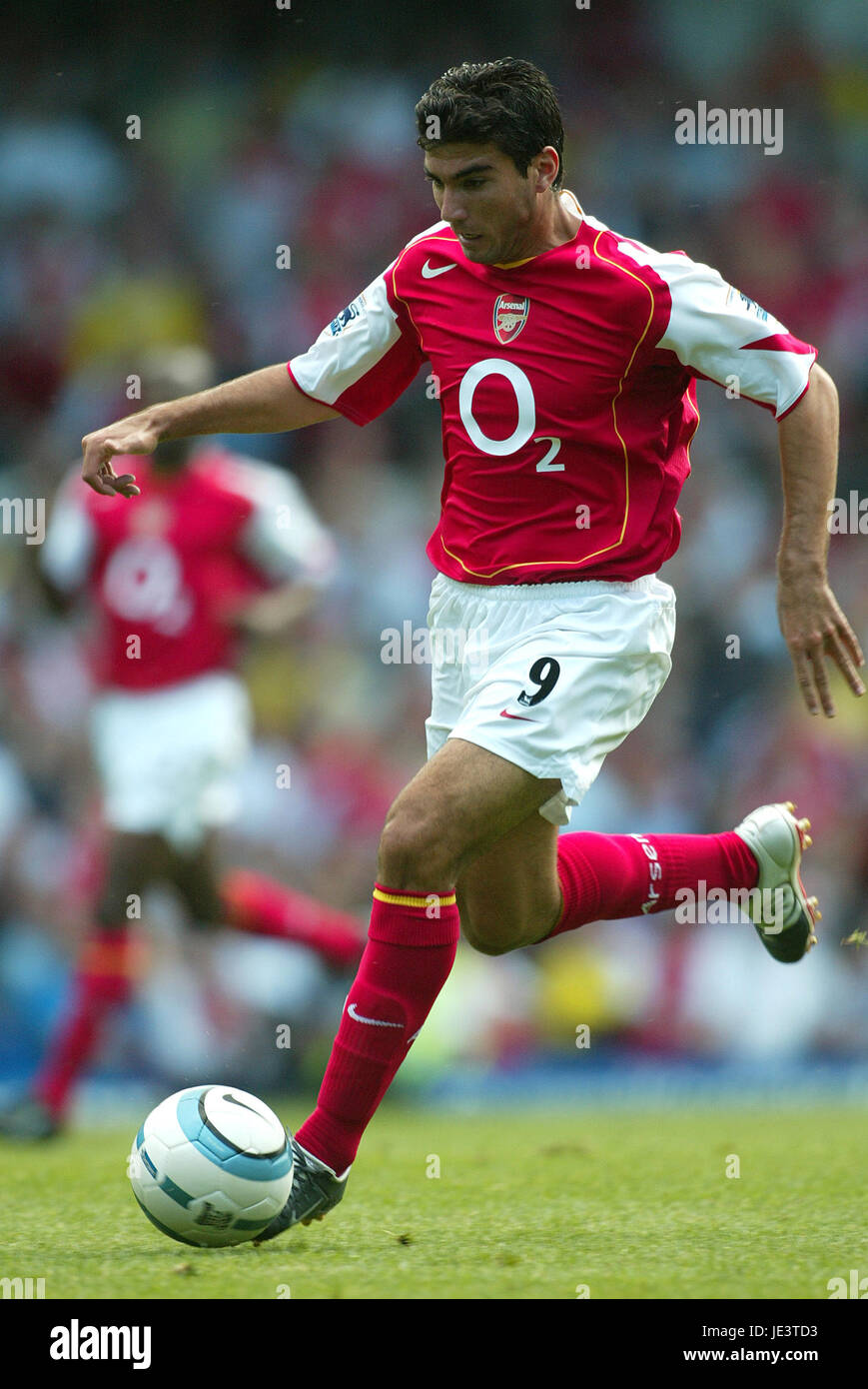 JOSE REYES ARSENAL FC GOODISON PARK LIVERPOOL LIVERPOOL ENGLAND 15 ...