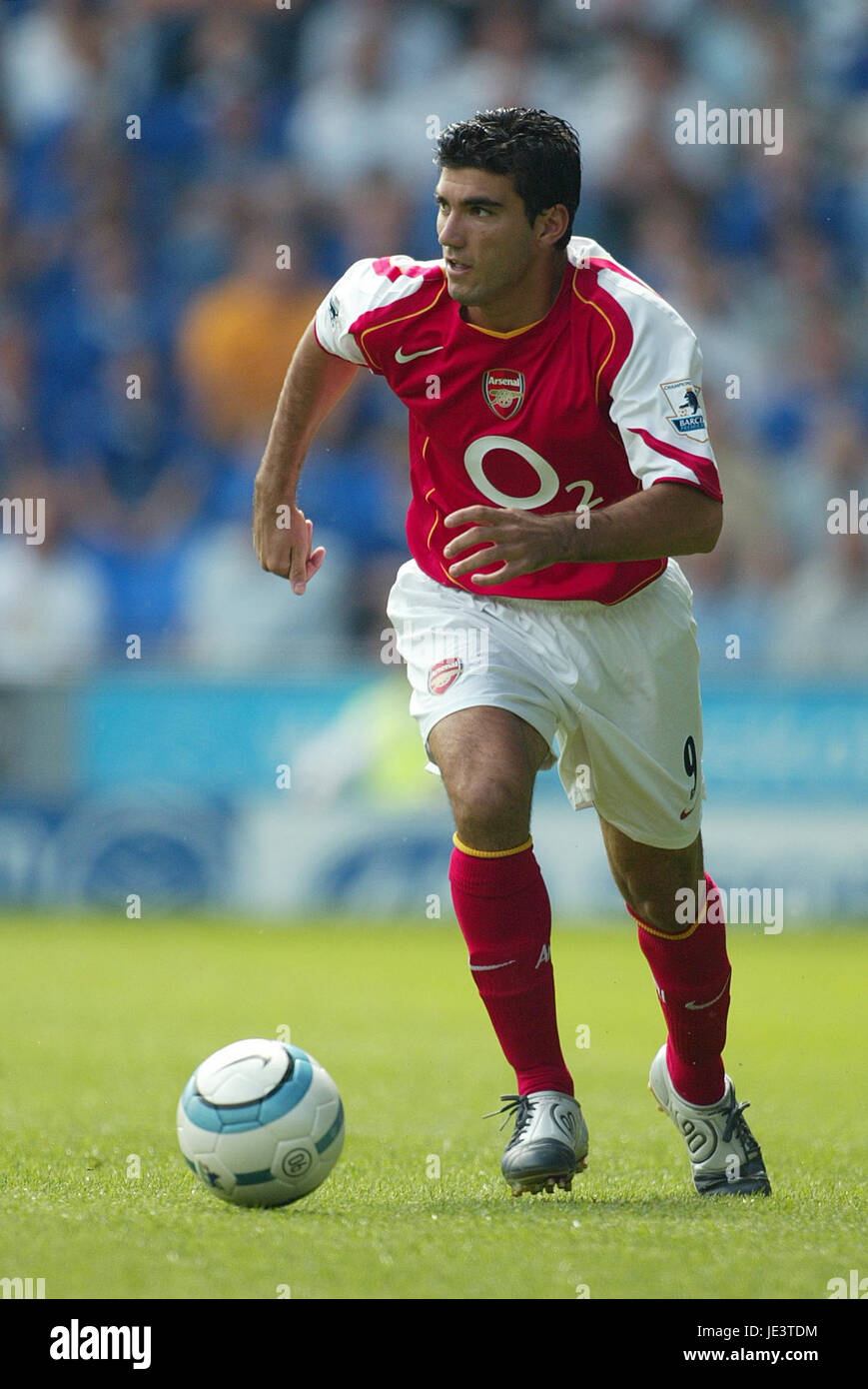 JOSE REYES ARSENAL FC GOODISON PARK LIVERPOOL LIVERPOOL ENGLAND 15 ...