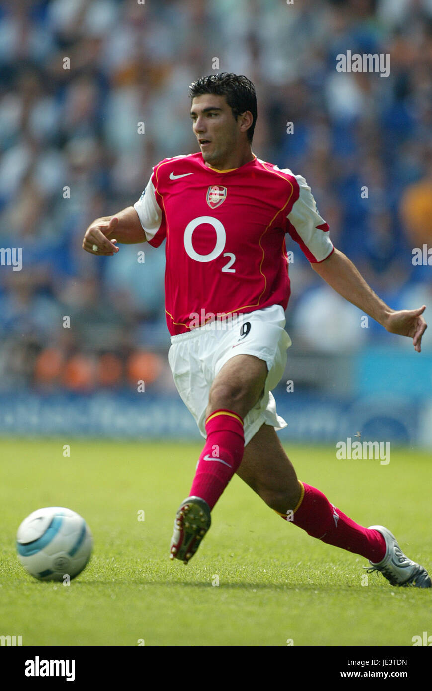 JOSE REYES ARSENAL FC GOODISON PARK LIVERPOOL LIVERPOOL ENGLAND 15 ...