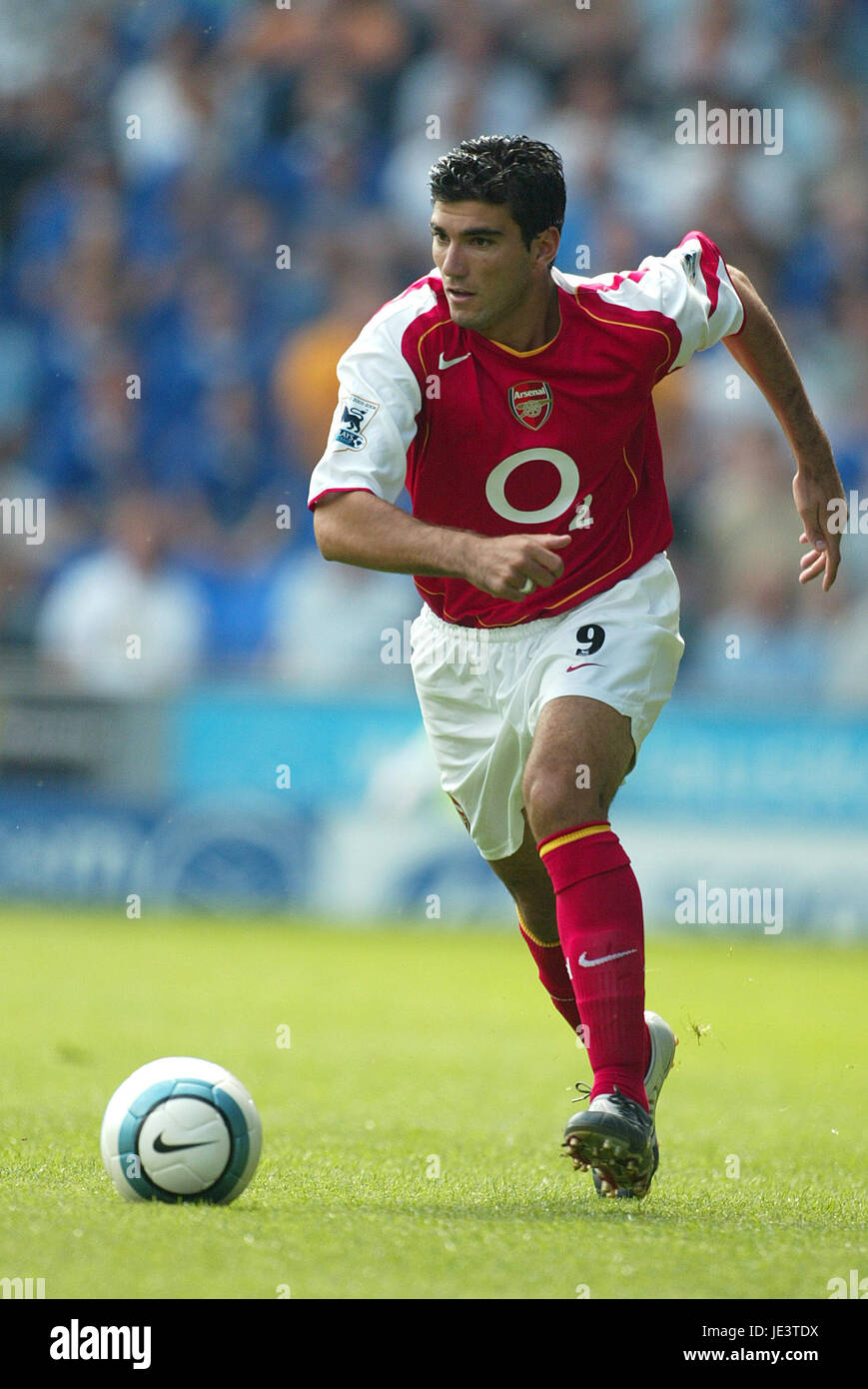 JOSE REYES ARSENAL FC GOODISON PARK LIVERPOOL LIVERPOOL ENGLAND 15 ...