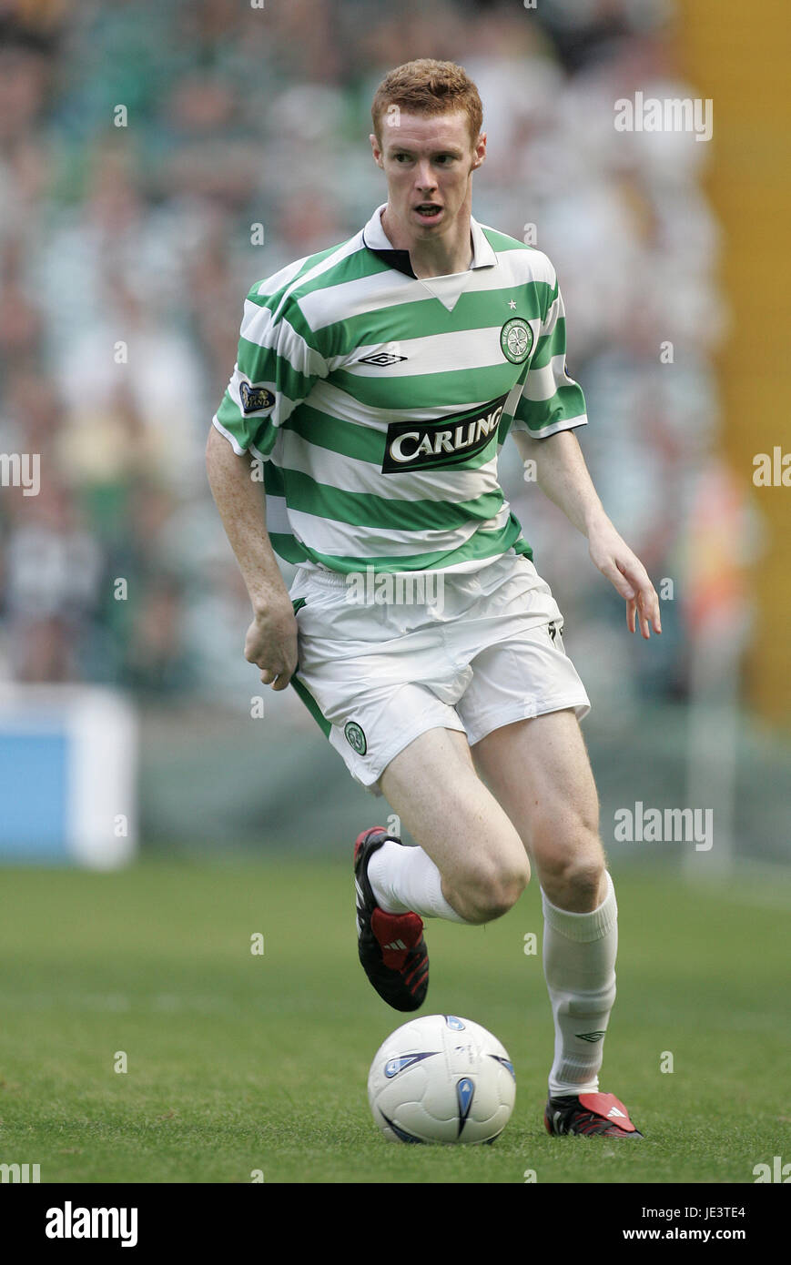STEPHEN PEARSON GLASGOW CELTIC FC CELTIC PARK GLASGOW SCOTLAND 08 ...