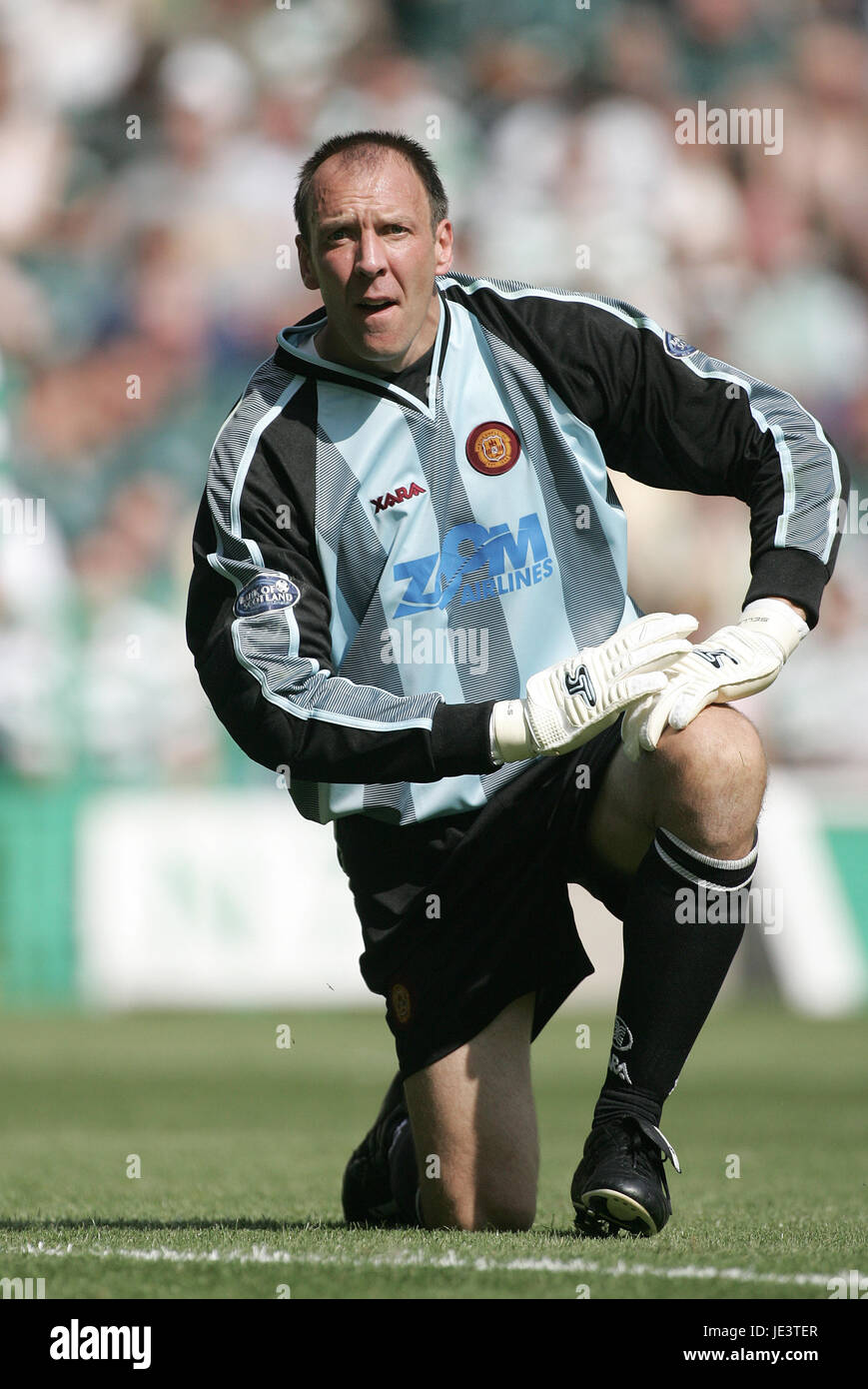 GORDON MARSHALL MOTHERWELL FC CELTIC PARK GLASGOW SCOTLAND 08 August ...