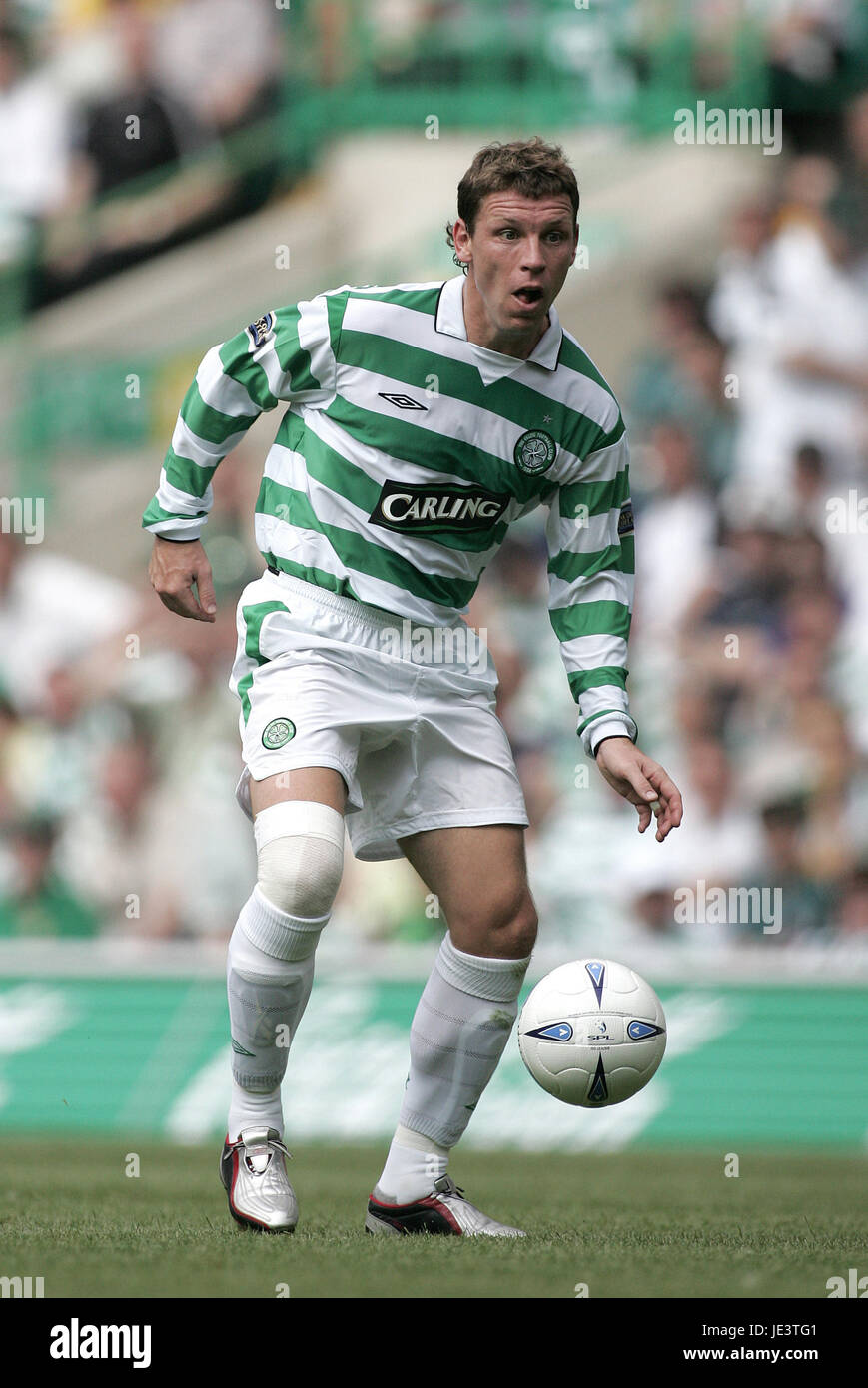 Alan thompson celtic hi-res stock photography and images - Alamy