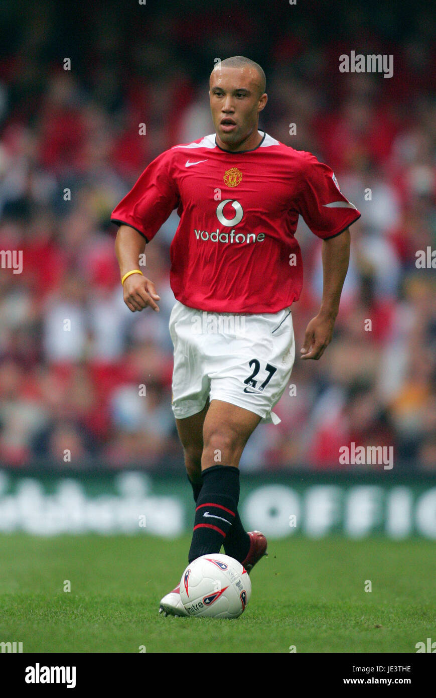 Quinton fortune manchester united fc hi-res stock photography and ...