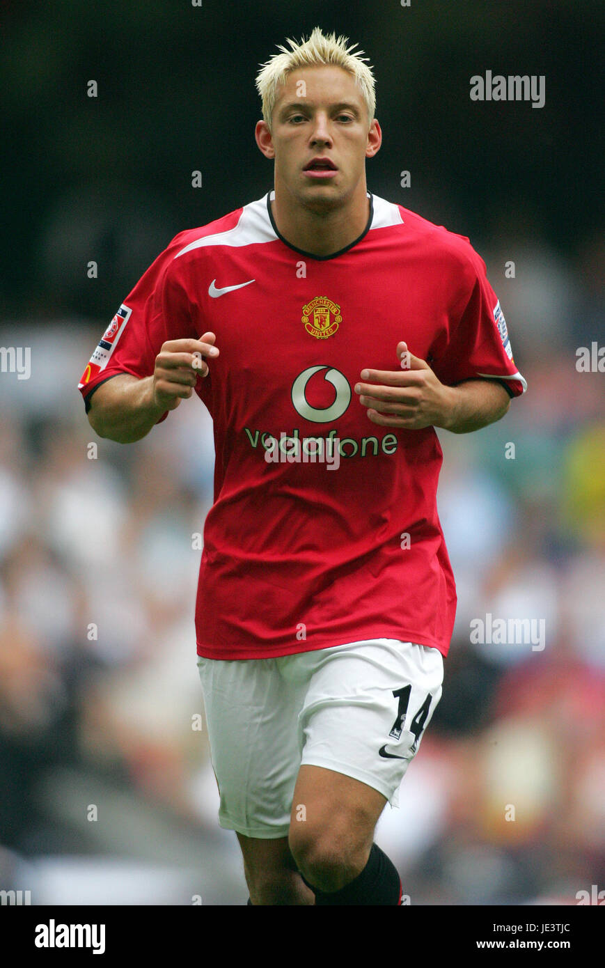 ALAN SMITH MANCHESTER UNITED FC MILLENNIUM STADIUM CARDIFF WALES 08 ...