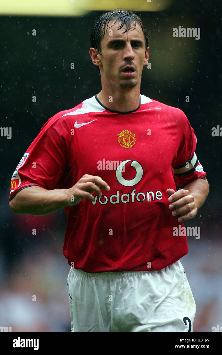 GARY NEVILLE MANCHESTER UNITED FC MILLENNIUM STADIUM CARDIFF WALES 08 ...