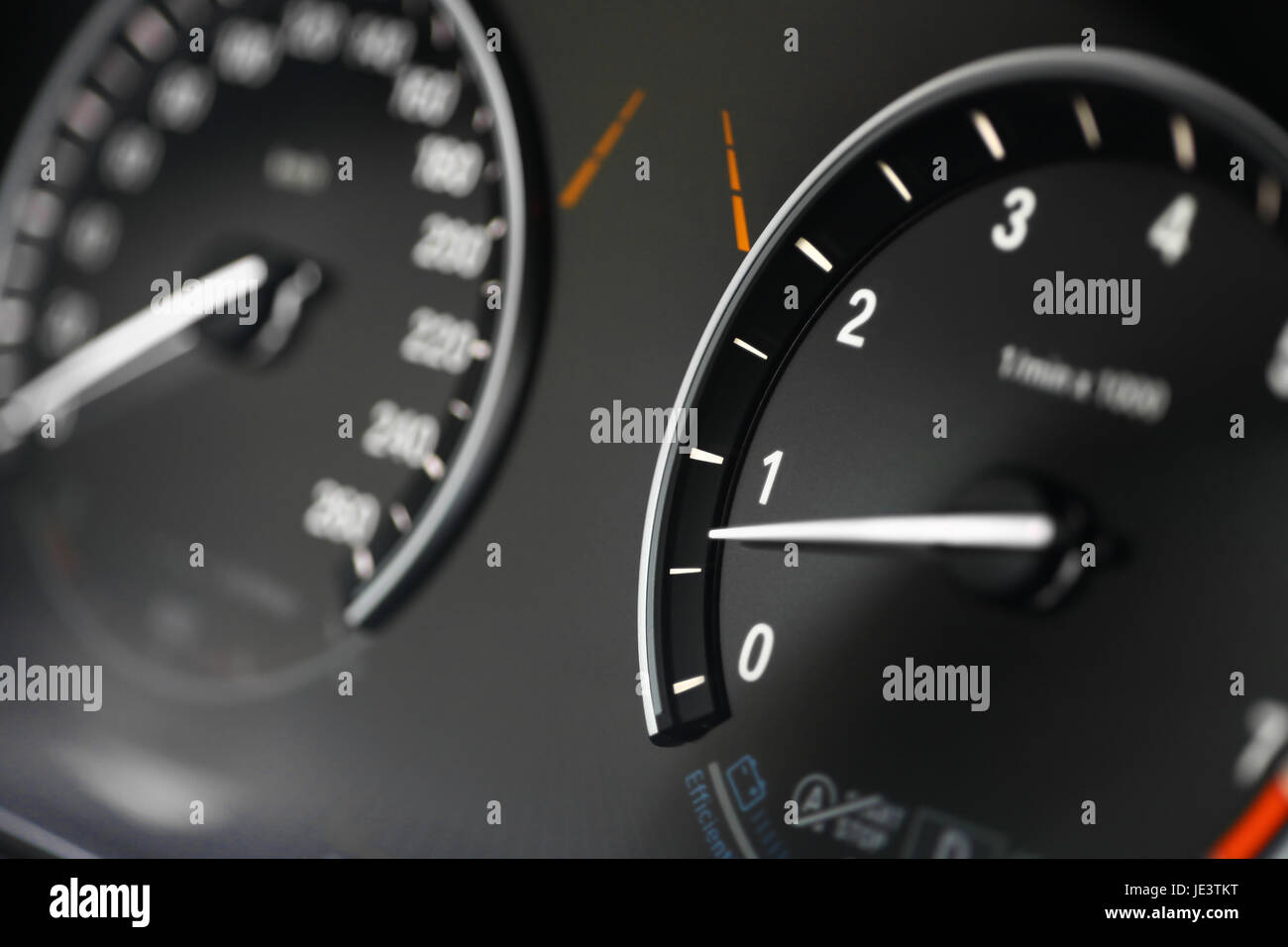Close up shot of the dashboard a car Stock Photo - Alamy