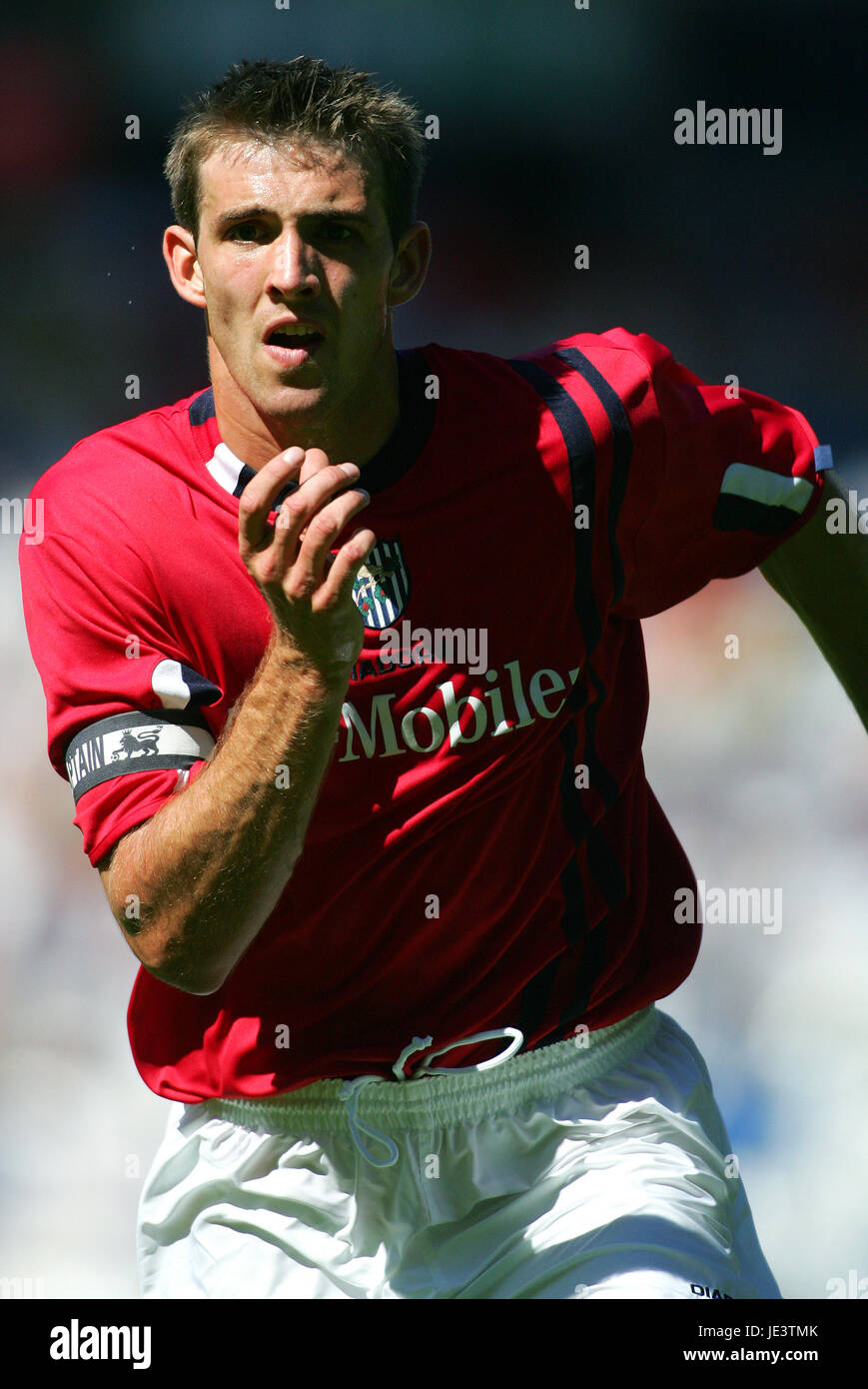 SCOTT DOBIE WEST BROMWICH ALBION FC THE HAWTHORNS WEST BROMWICH ...