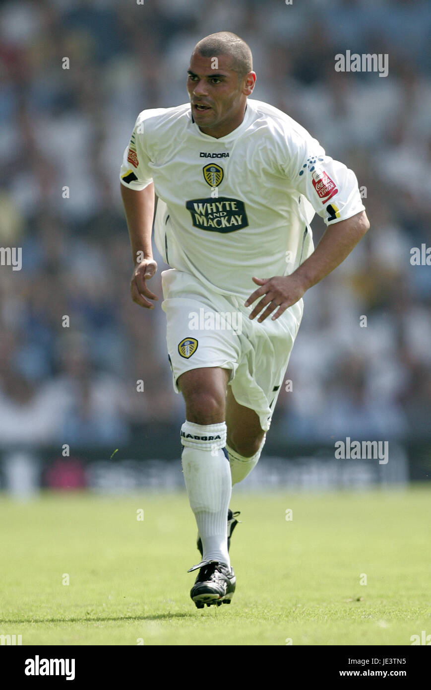 JERMAINE WRIGHT LEEDS UNITED FC ELLAND ROAD LEEDS ENGLAND 07 August ...
