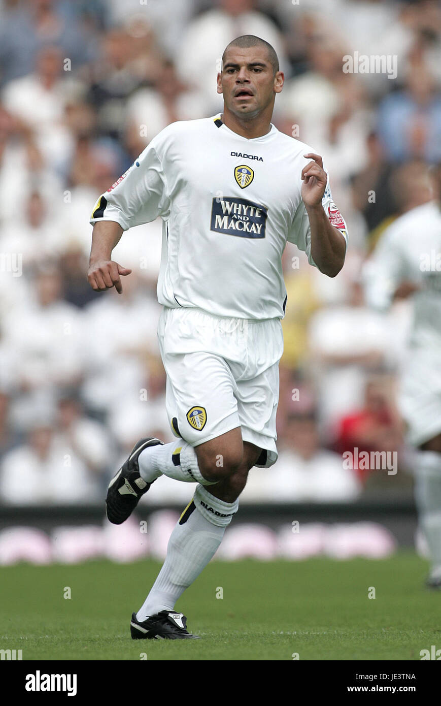 JERMAINE WRIGHT LEEDS UNITED FC ELLAND ROAD LEEDS ENGLAND 07 August ...