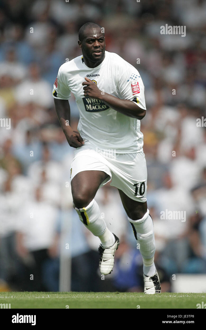 MICHAEL RICKETTS LEEDS UNITED FC ELLAND ROAD LEEDS ENGLAND 07 August ...