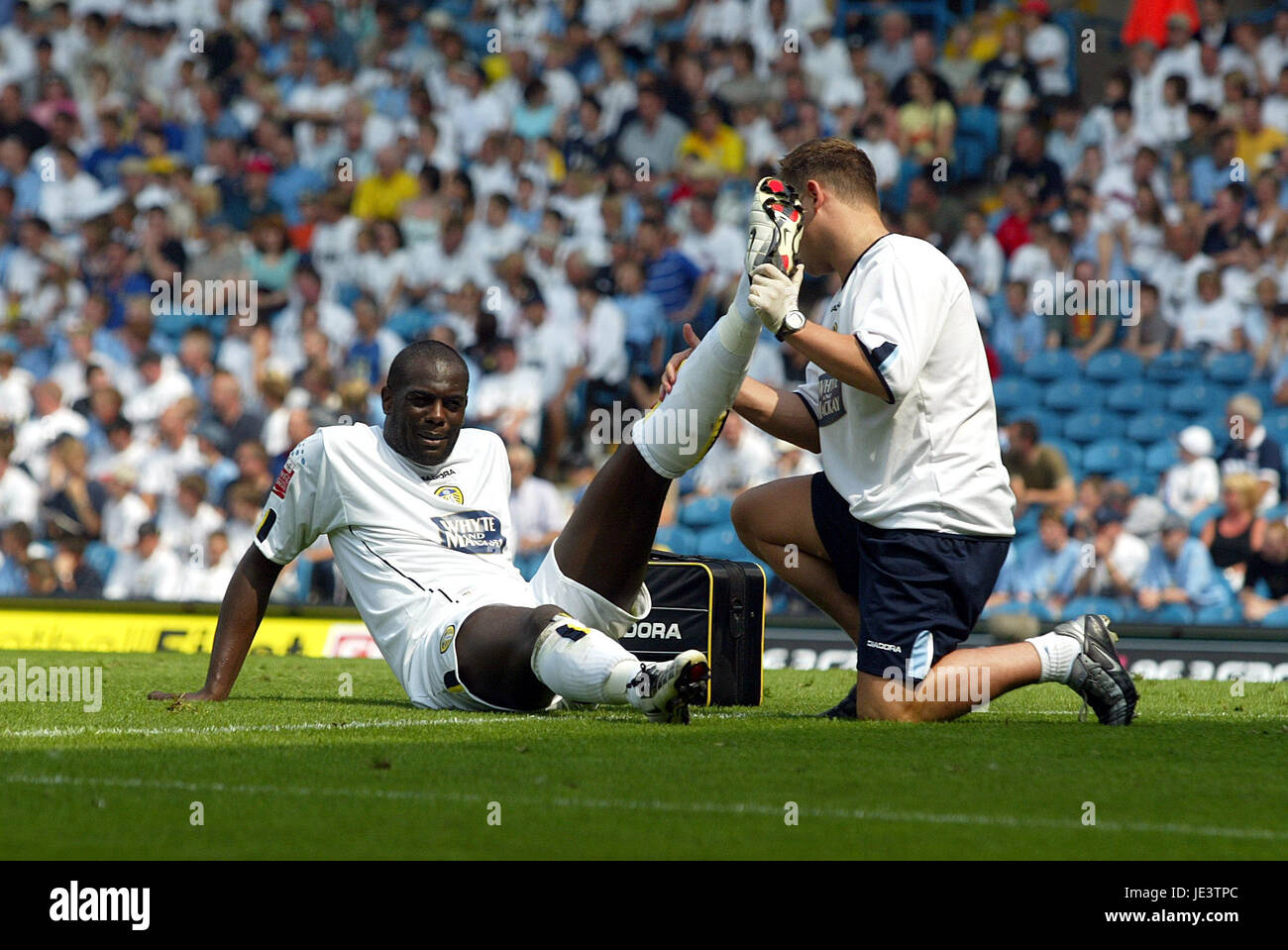 MICHAEL RICKETTS LEEDS UNITED FC ELLAND ROAD LEEDS ENGLAND 07 August ...