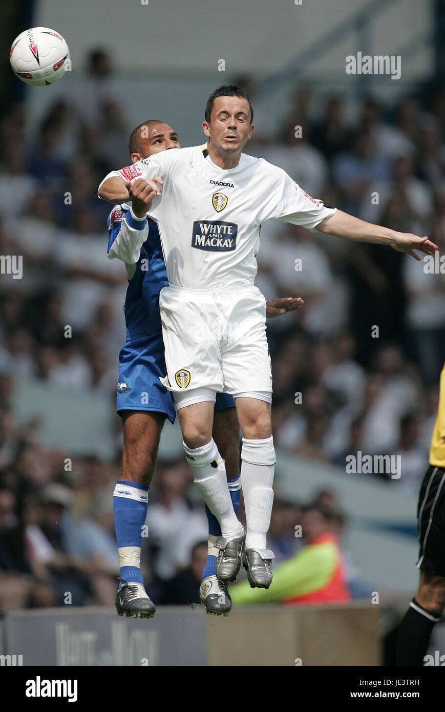 Leeds united gary kelly hi-res stock photography and images - Alamy