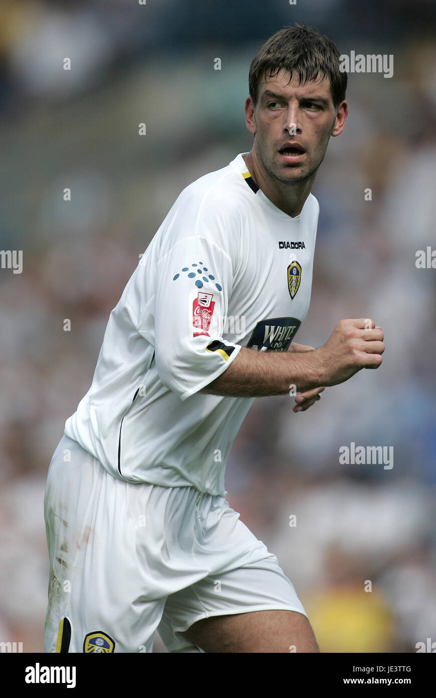PAUL BUTLER LEEDS UNITED FC ELLAND ROAD LEEDS ENGLAND 07 August 2004 ...