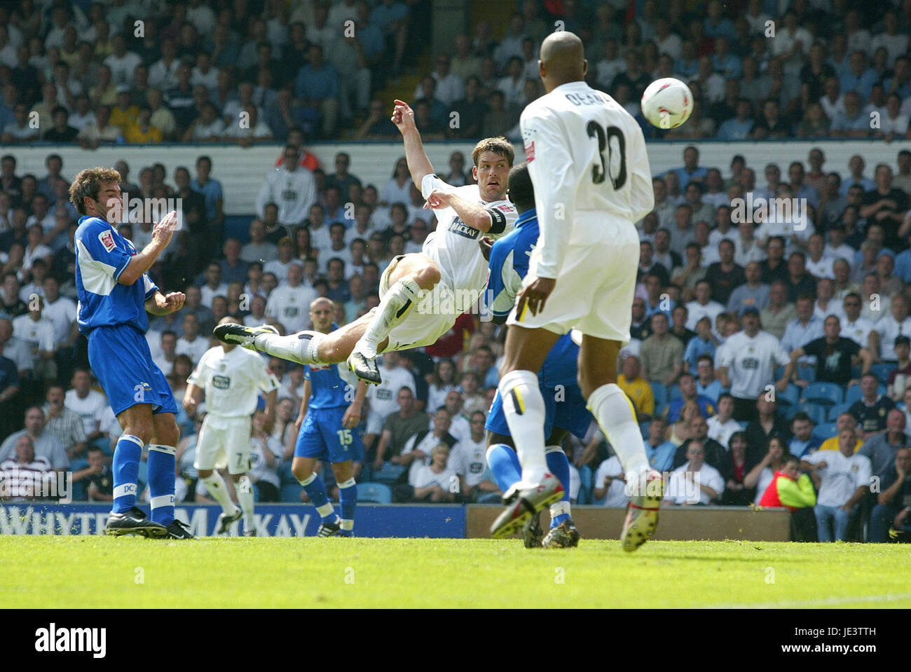 PAUL BUTLER LEEDS UNITED FC ELLAND ROAD LEEDS ENGLAND 07 August 2004 ...