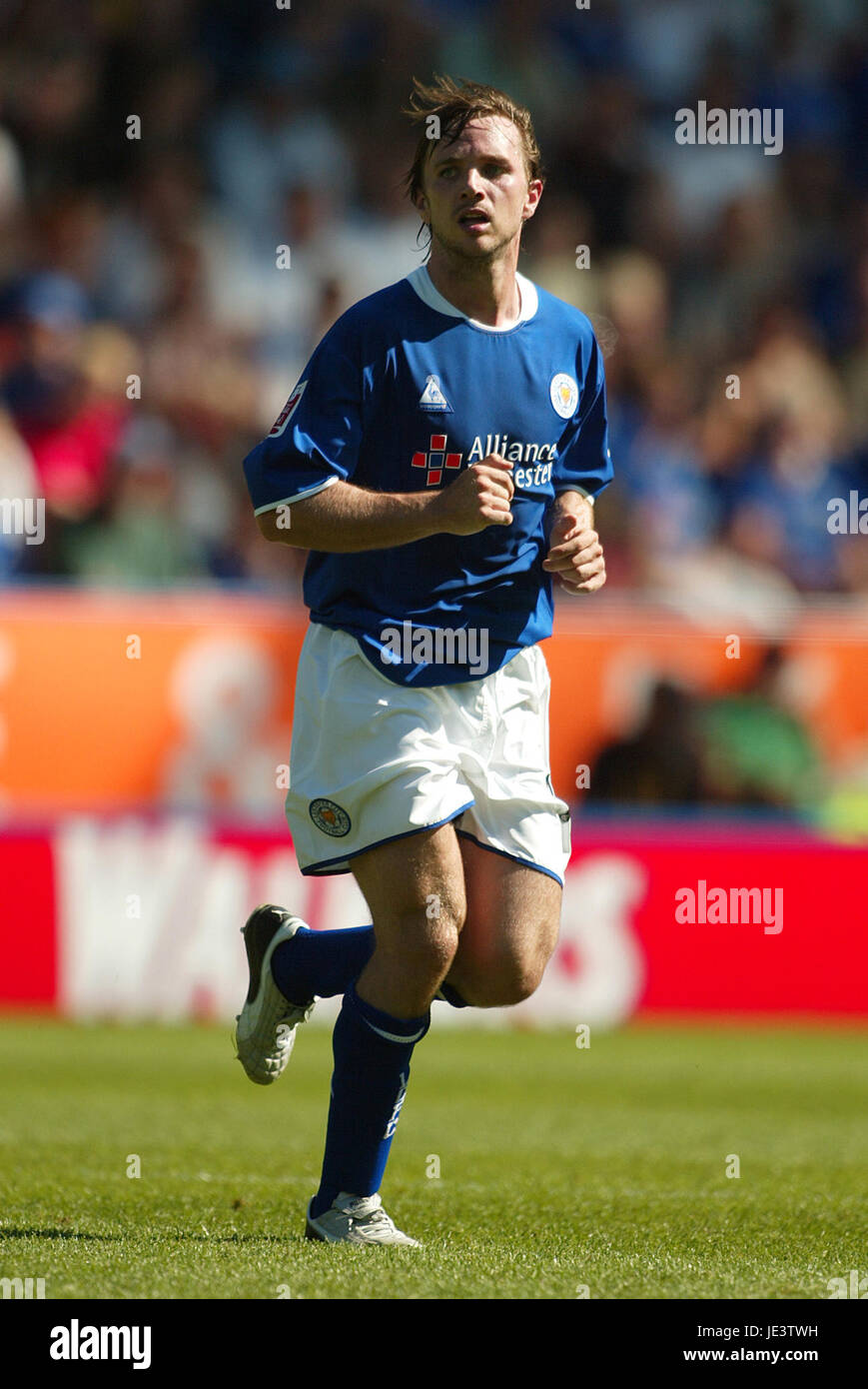 DAVID CONNOLLY LEICESTER CITY FC WALKERS STADIUM LEICESTER ENGLAND 07 ...