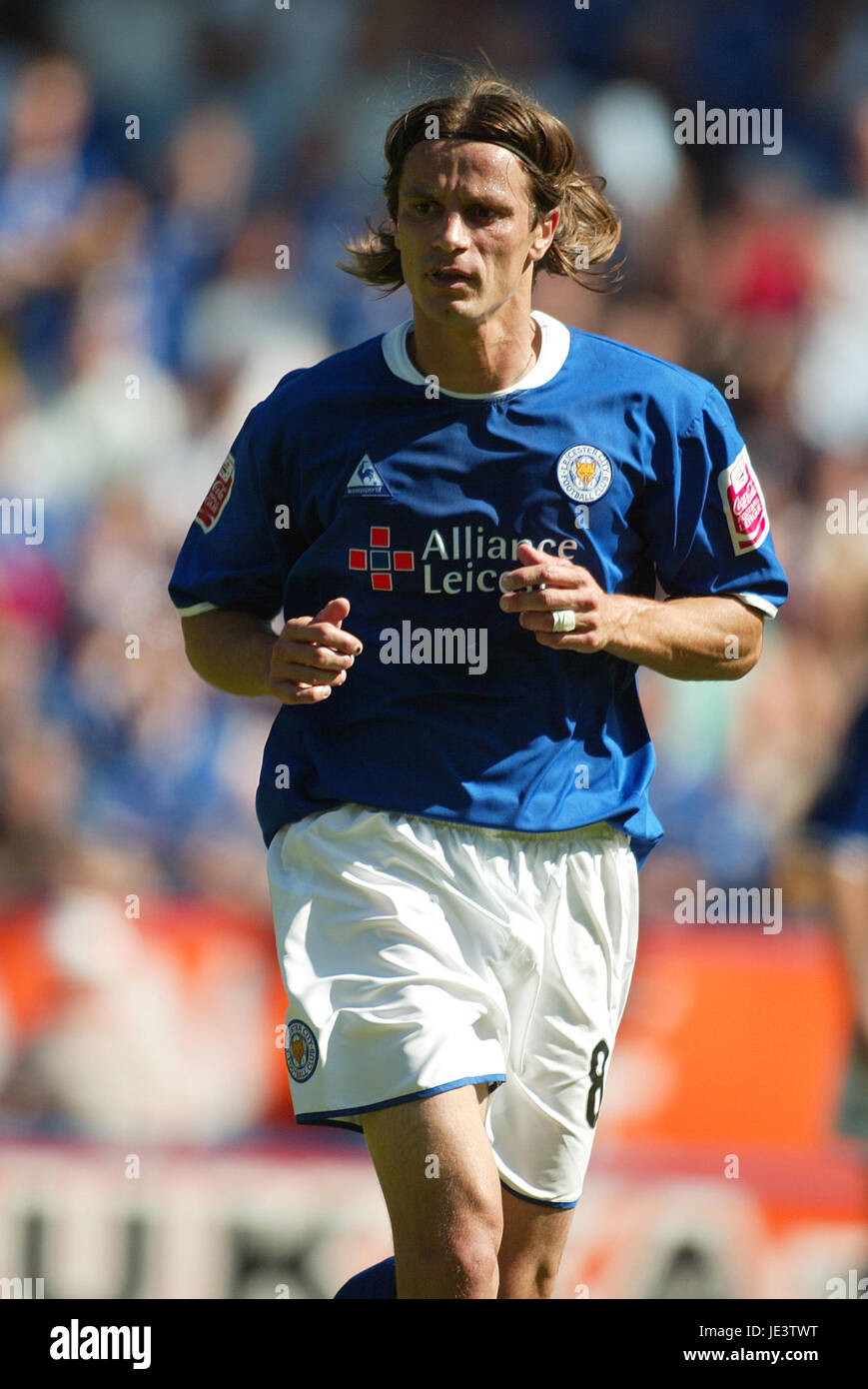 LILIAN NALIS LEICESTER CITY FC WALKERS STADIUM LEICESTER ENGLAND 07 ...