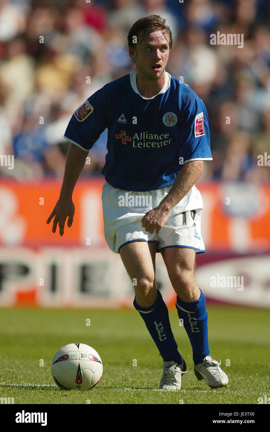 DAVID CONNOLLY LEICESTER CITY FC WALKERS STADIUM LEICESTER ENGLAND 07 ...