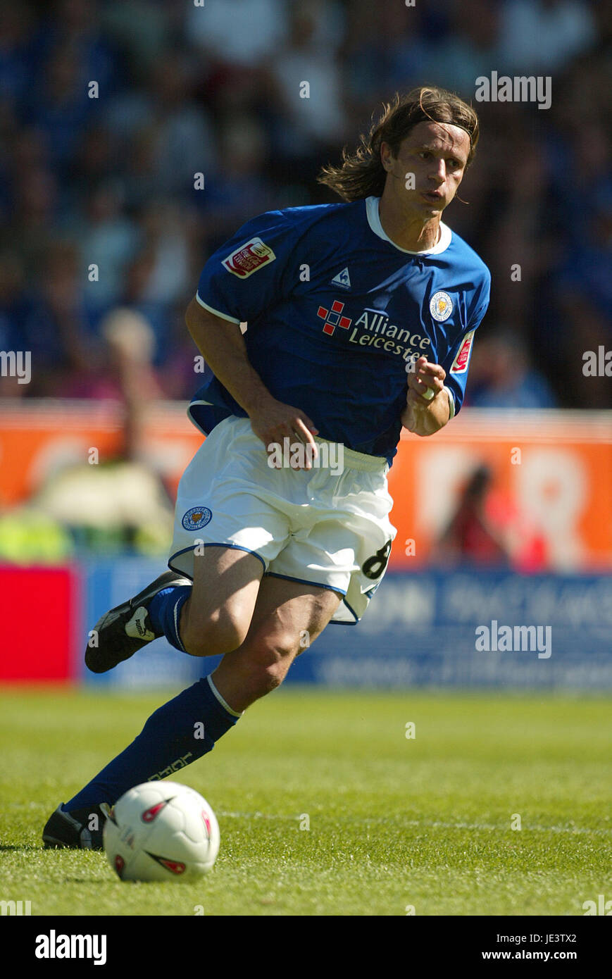 Leicester city lilian nalis hi-res stock photography and images - Alamy
