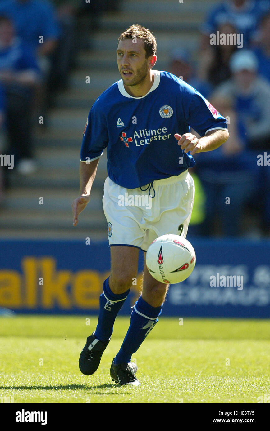 JASON WILCOX LEICESTER CITY FC WALKERS STADIUM LEICESTER ENGLAND 07 ...