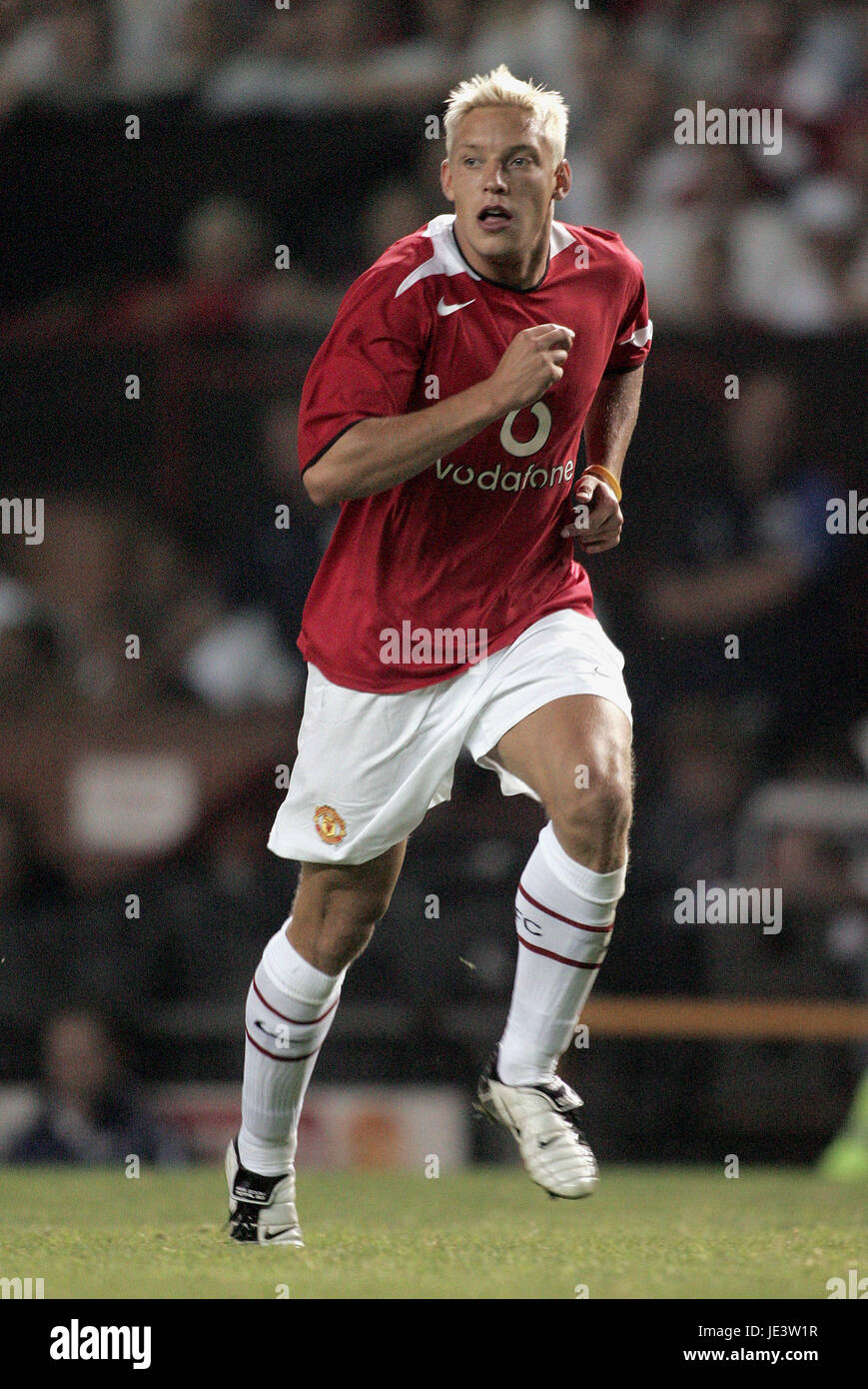 ALAN SMITH MANCHESTER UNITED FC OLD TRAFFORD MANCHESTER ENGLAND 03 ...