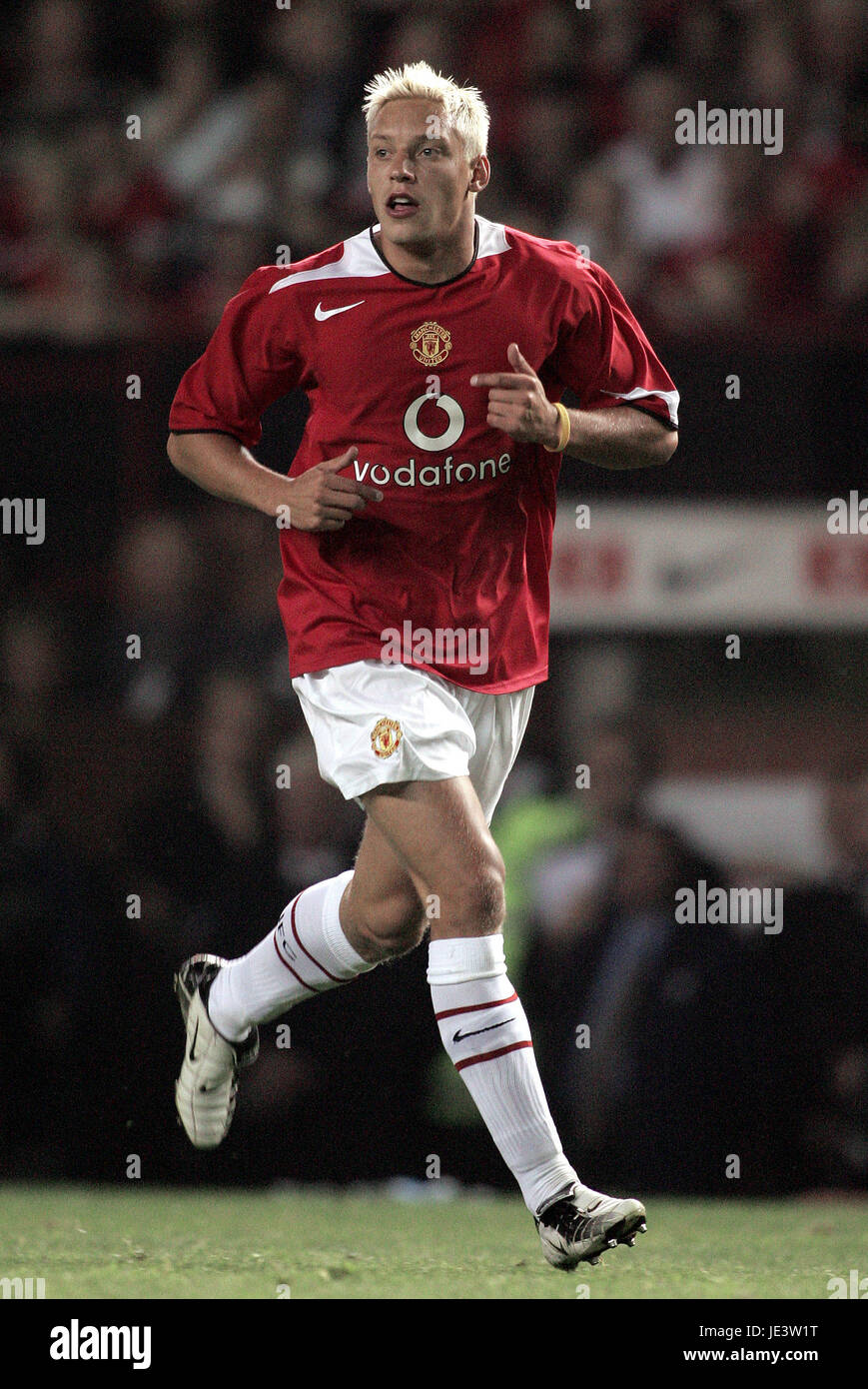 Old trafford alan smith hi-res stock photography and images - Alamy