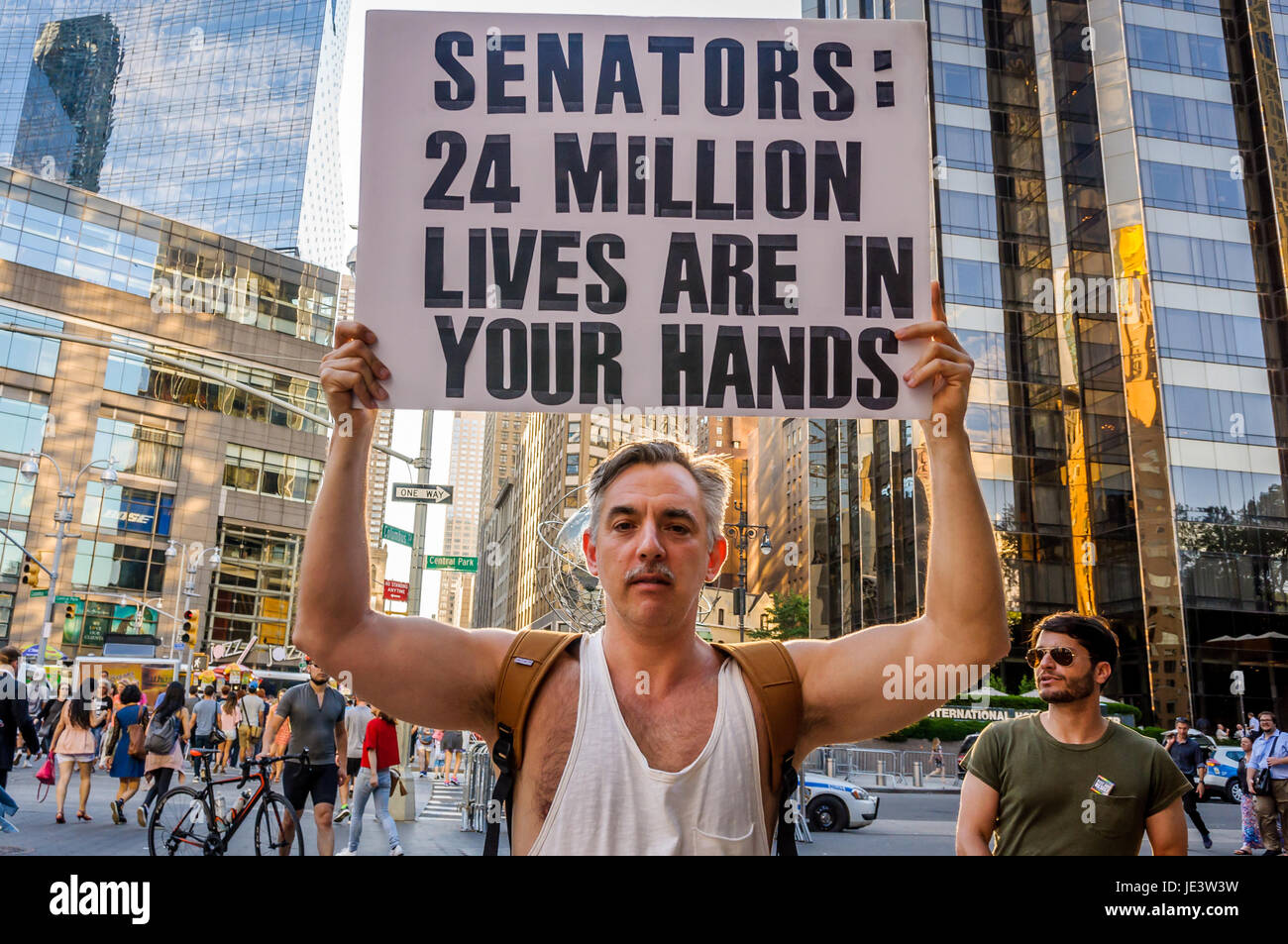 Universal health care debate hi-res stock photography and images - Alamy