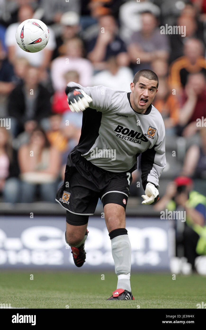 Boaz myhill hi-res stock photography and images - Alamy