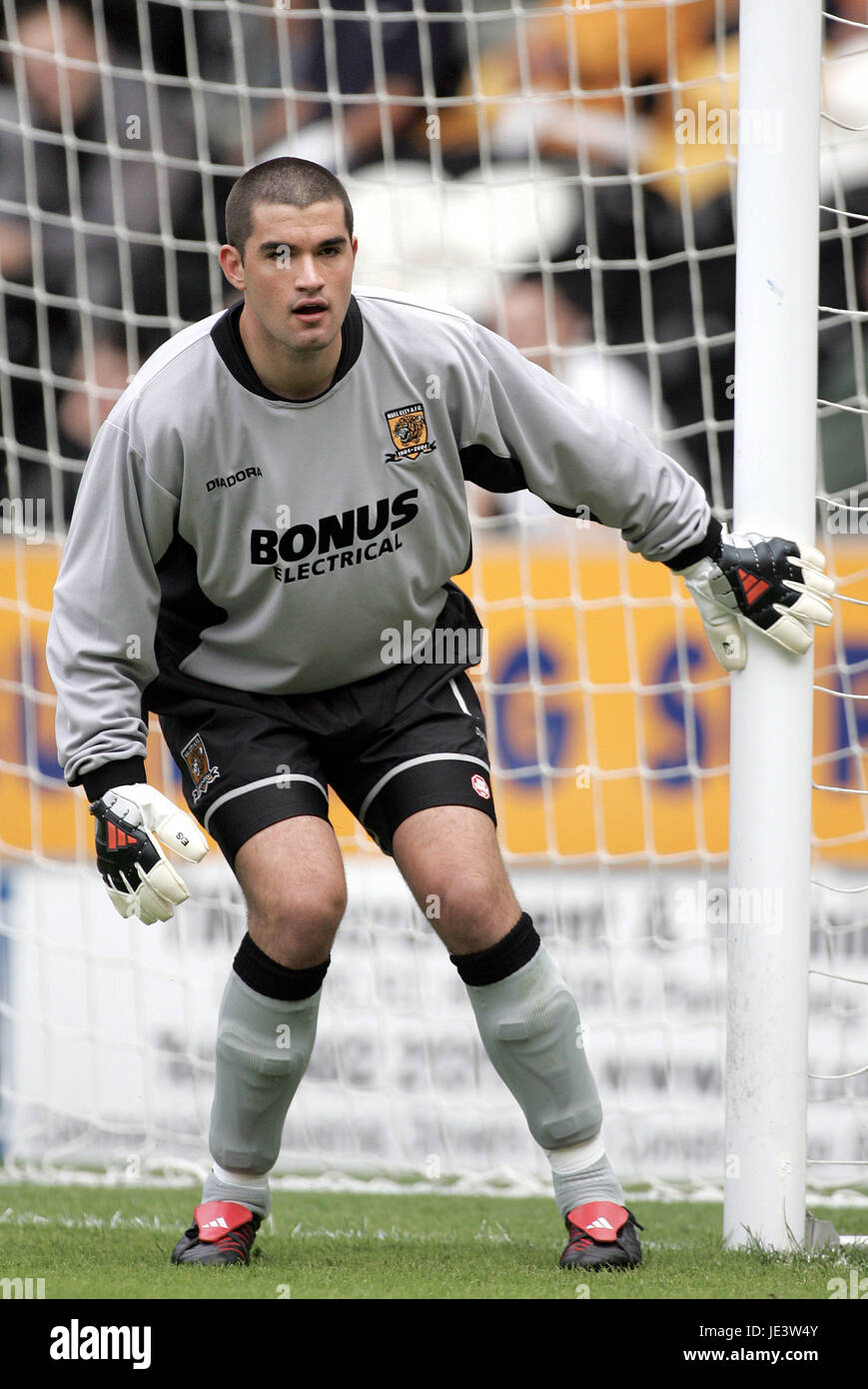 BOAZ MYHILL HULL CITY FC THE KINGSTON COMMUNICATIONS STADIUM HULL 24 ...