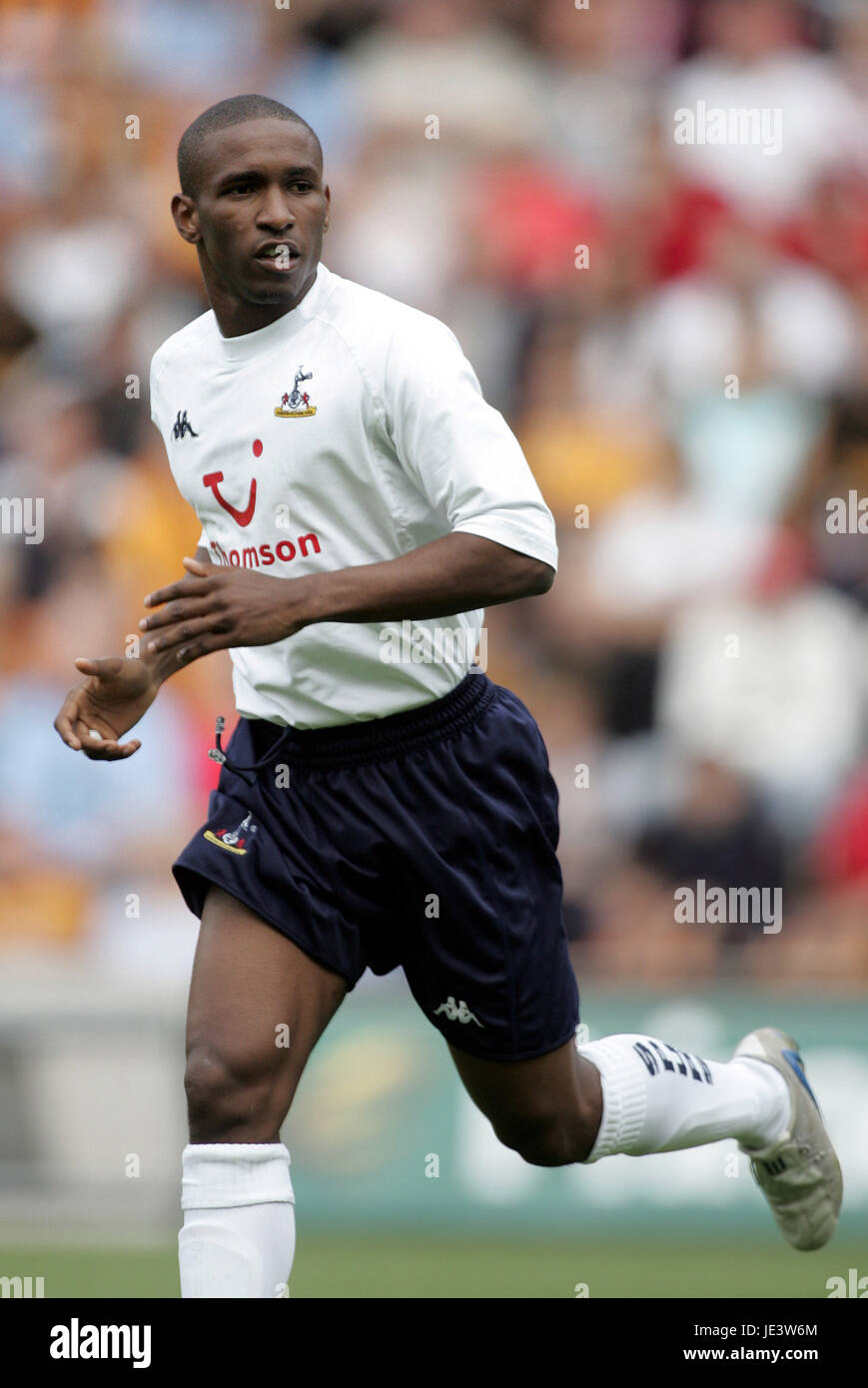 JERMAIN DEFOE TOTTENHAM HOTSPUR FC THE KINGSTON COMMUNICATIONS STADIUM ...