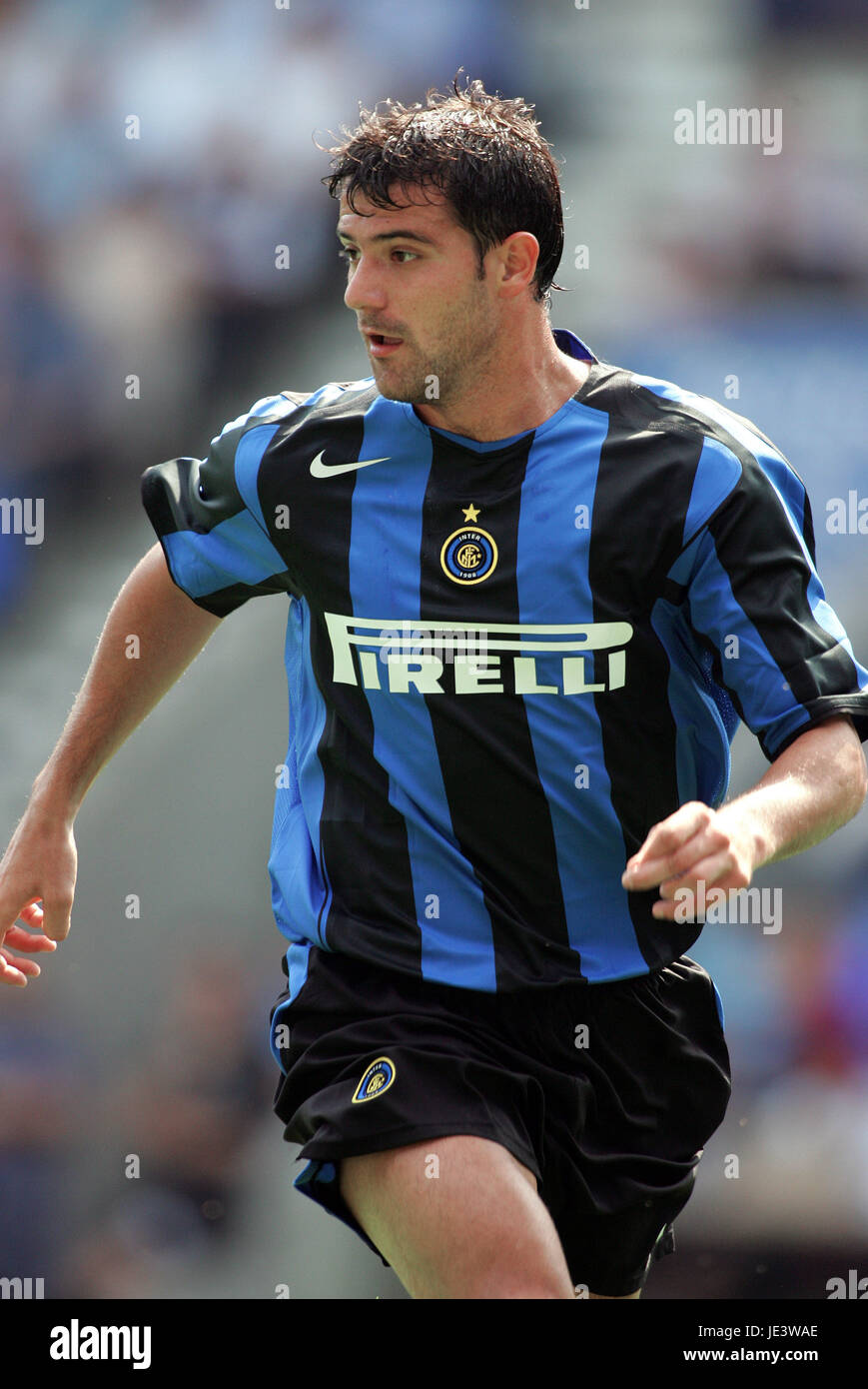 DEJAN STANKOVIC INTER MILAN REEBOK STADIUM BOLTON ENGLAND 01 August ...