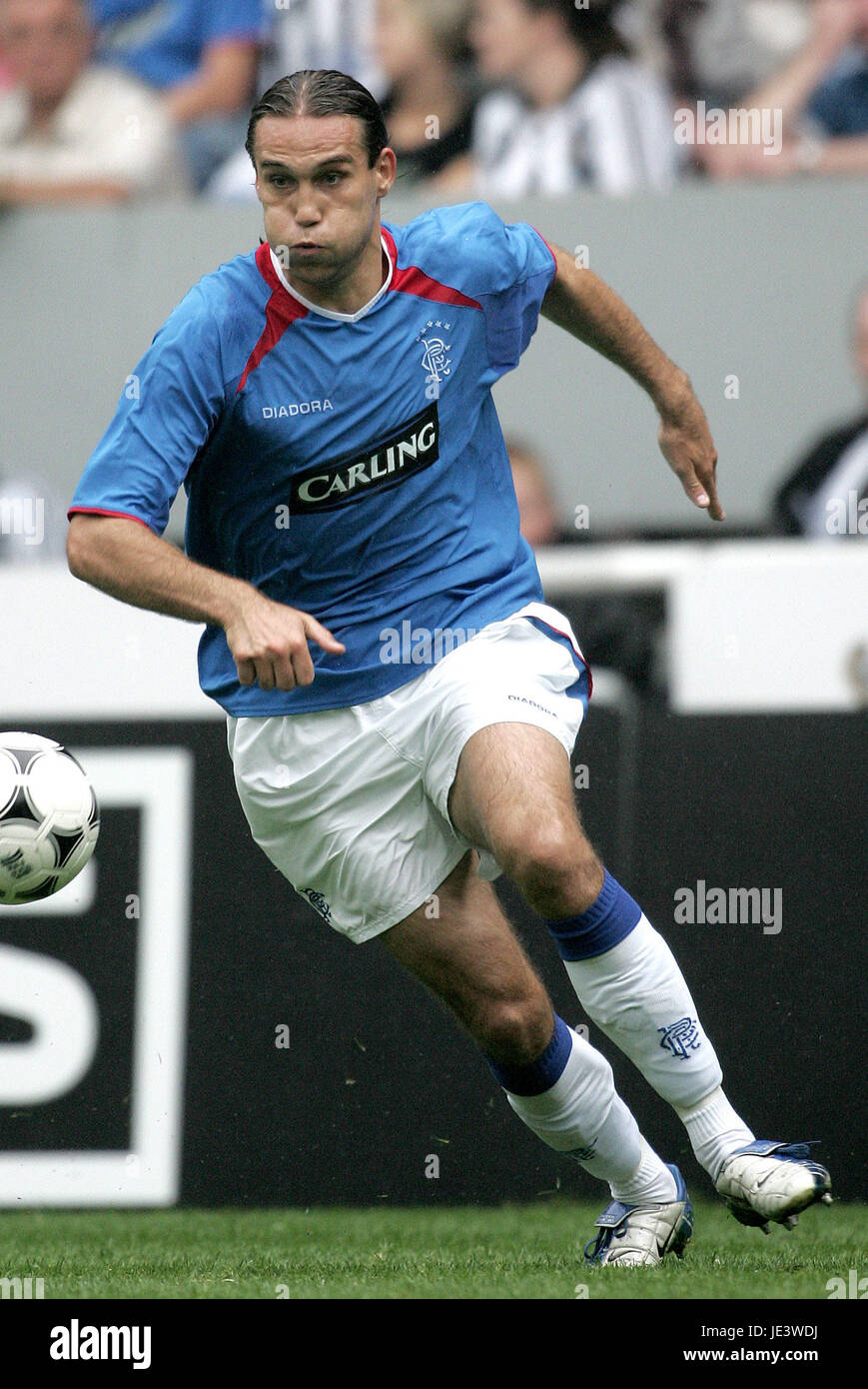 DADO PRSO GLASGOW RANGERS FC ST JAMES PARK NEWCASTLE ENGLAND 31 July ...
