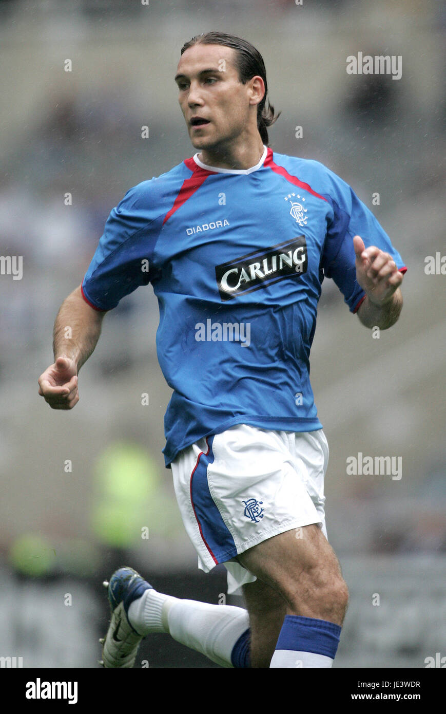 DADO PRSO GLASGOW RANGERS FC ST JAMES PARK NEWCASTLE ENGLAND 31 July ...