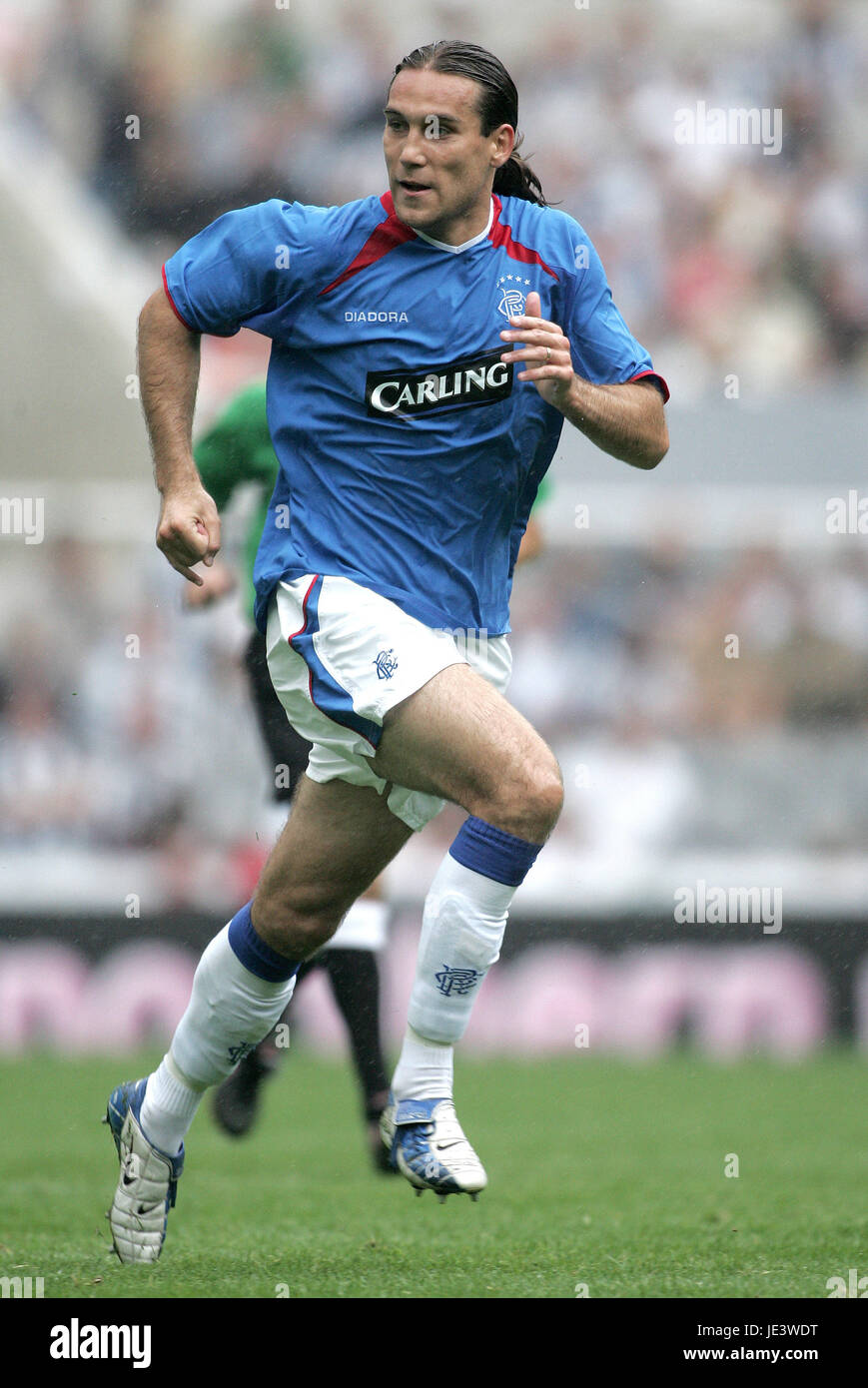 DADO PRSO GLASGOW RANGERS FC ST JAMES PARK NEWCASTLE ENGLAND 31 July ...