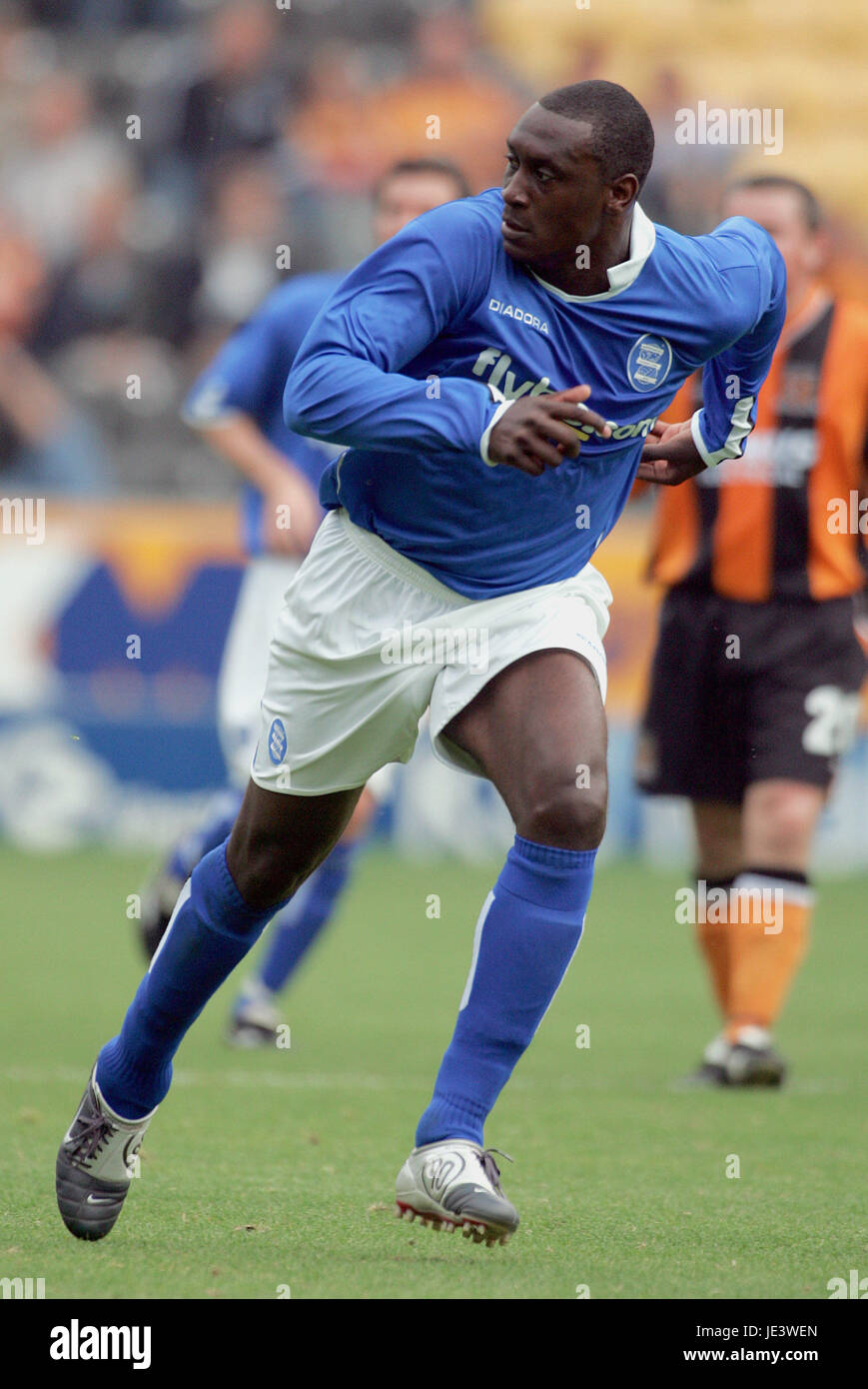 Emile heskey birmingham hi-res stock photography and images - Alamy